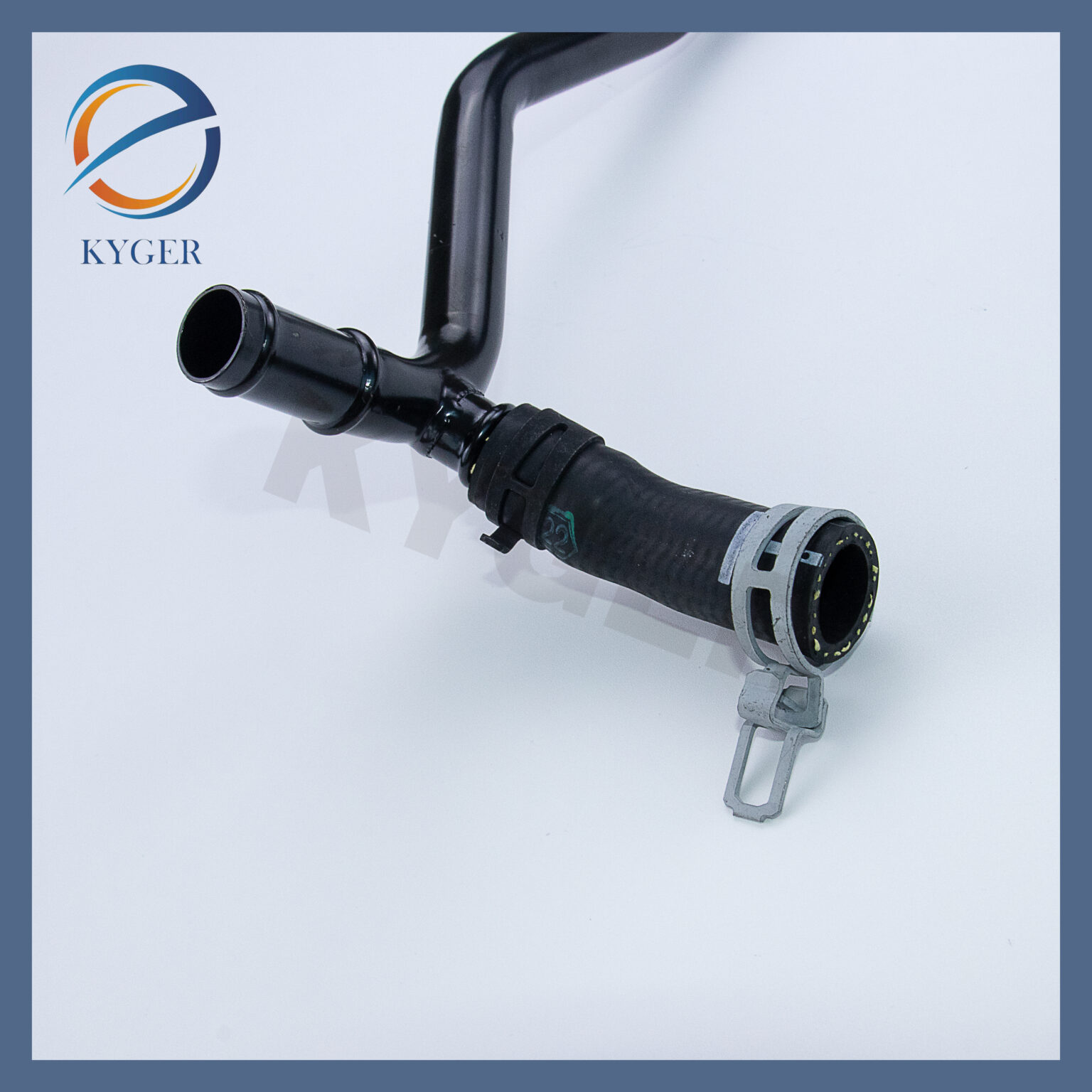 Genuine Land Rover LR064221 EGR Cooler Hose / Engine Flexible Radiator ...