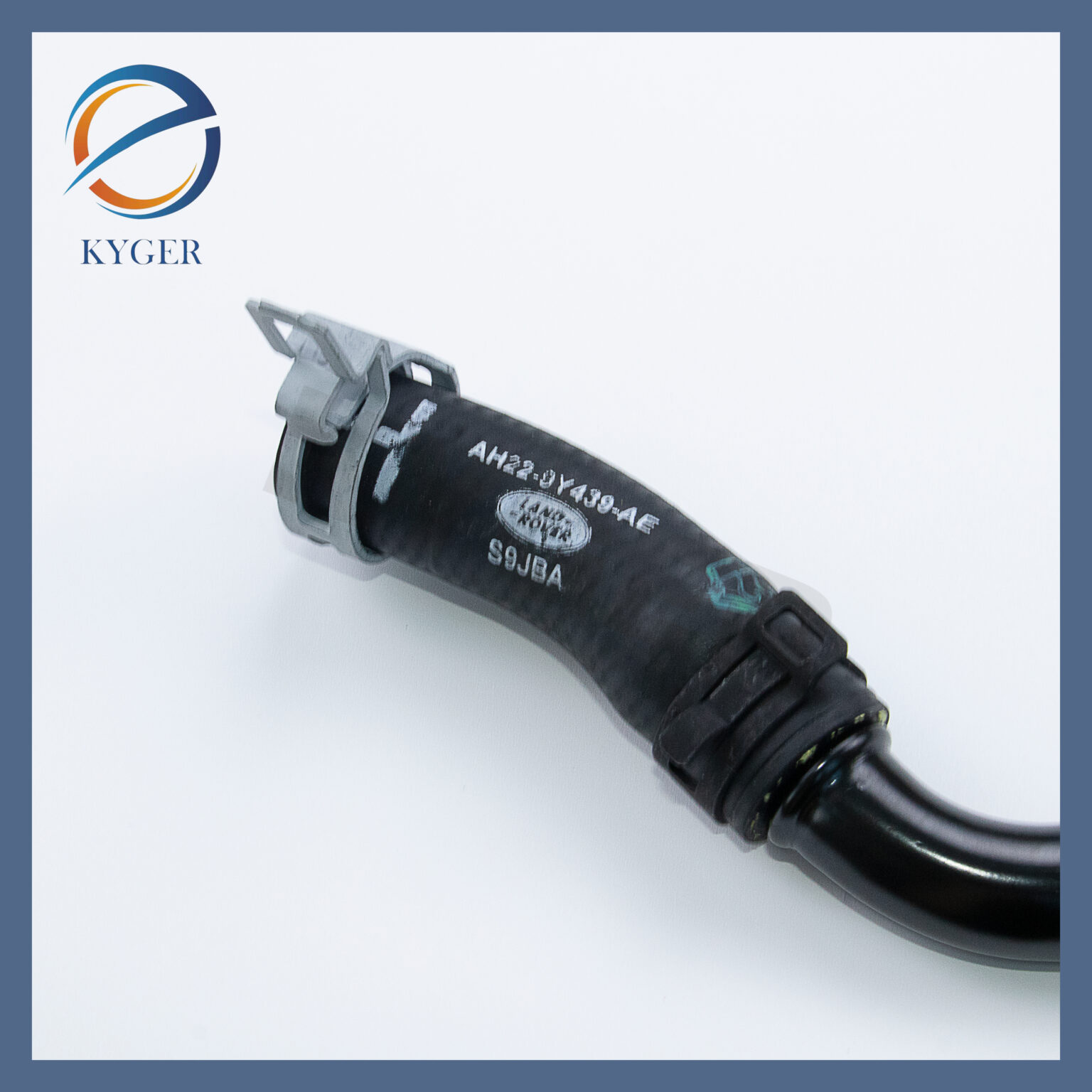 Genuine Land Rover LR064221 EGR Cooler Hose / Engine Flexible Radiator ...