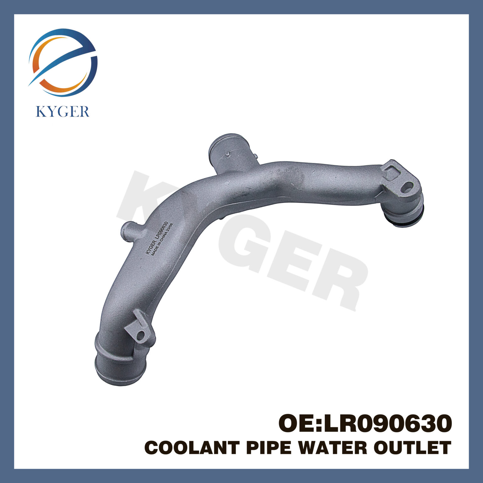 Engine Coolant Crossover Pipe LR090630 AJ813917 AJ813865,Water Inlet ...