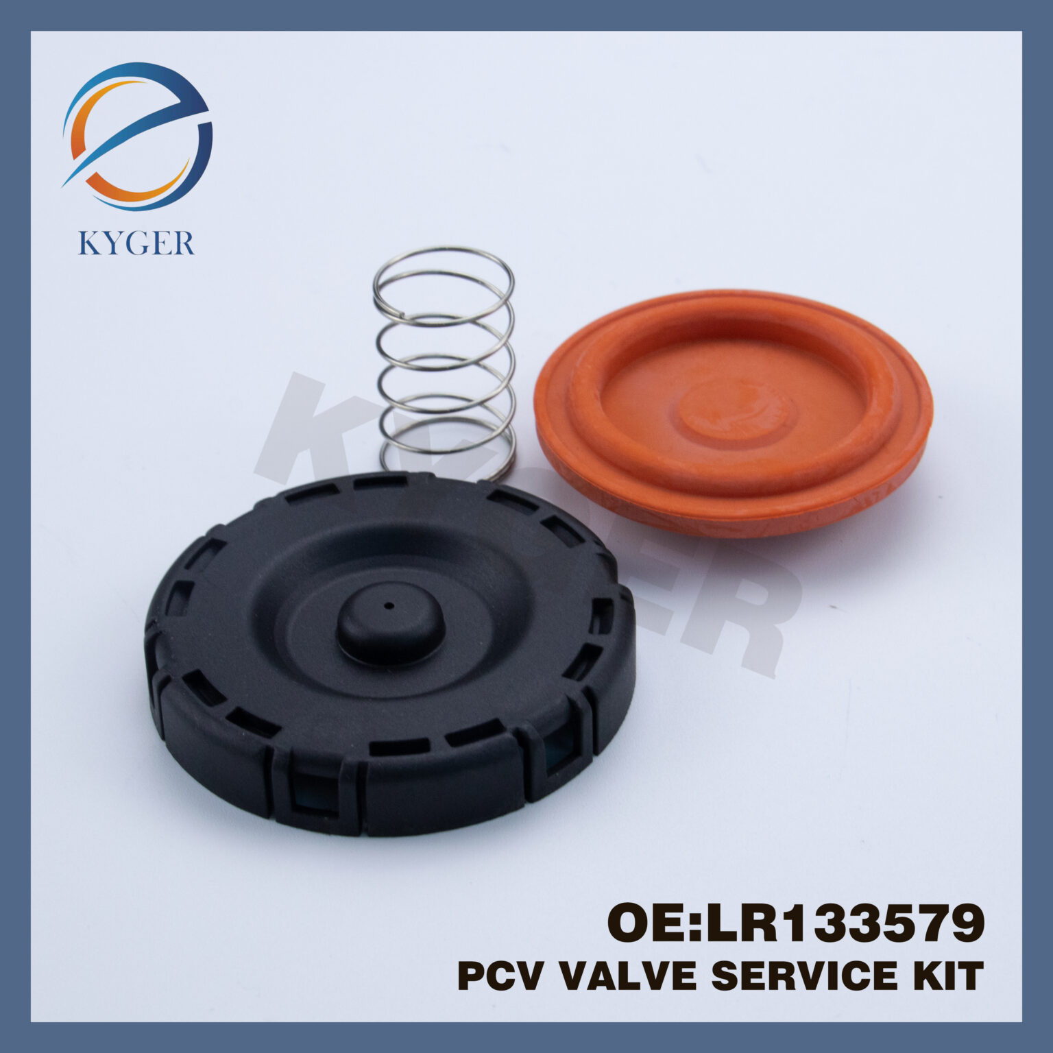 PCV Valve Service Kit LR133579 LR051835 LR010780 C2D60163 Includes ...