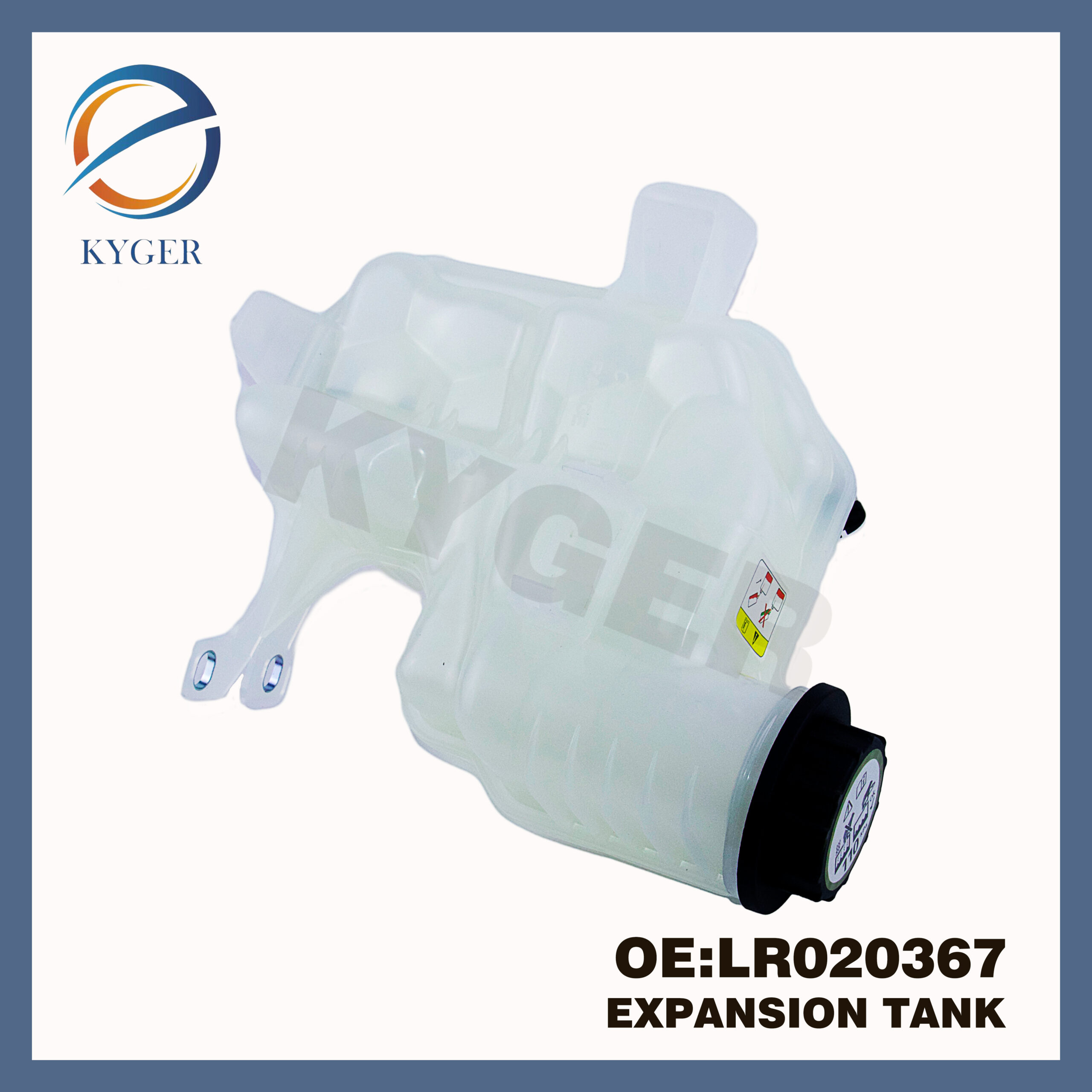 KYGER Engine Coolant Expansion Tank LR020367 PCF500110 LR013663 ...