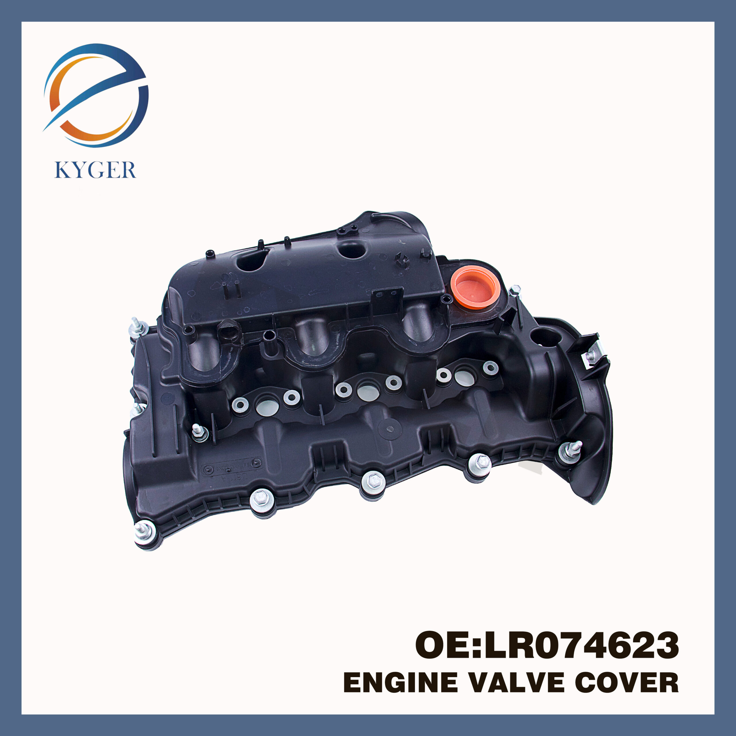 3.0L Engine Valve Cover LR179201 LR116732 LR097157 LR057380 LR074623 ...