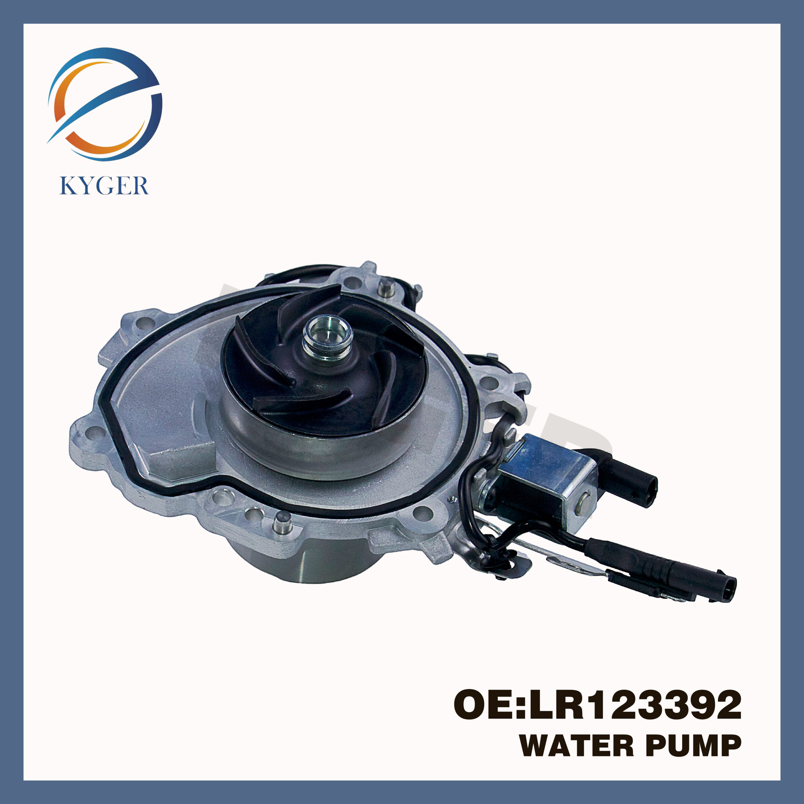 Car Water Pump LR154597 LR123906 LR123392 JDE41184 JDE40573 LR115260 ...