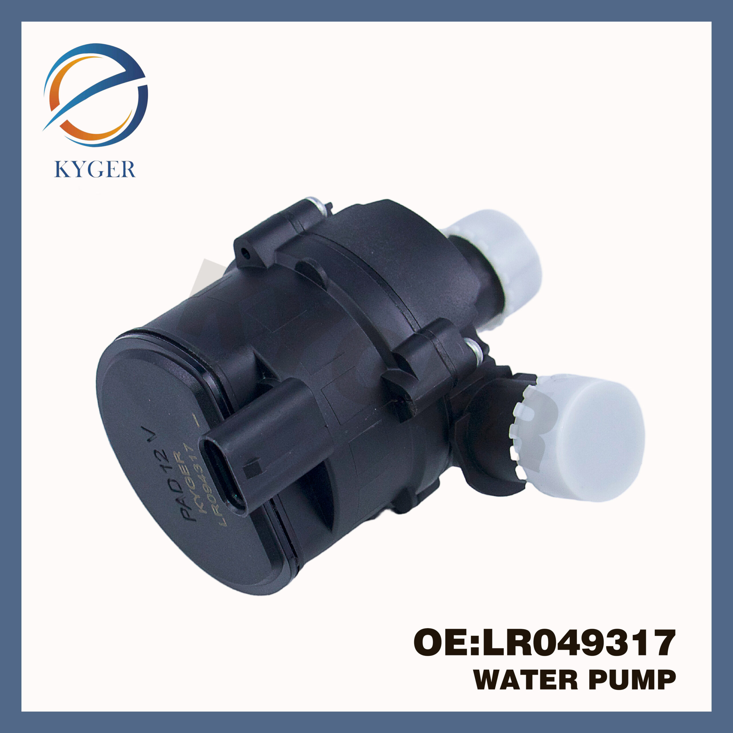 Auxiliary Electric Water Pump LR049317 T2H2556 LR057368 For Land Rover ...