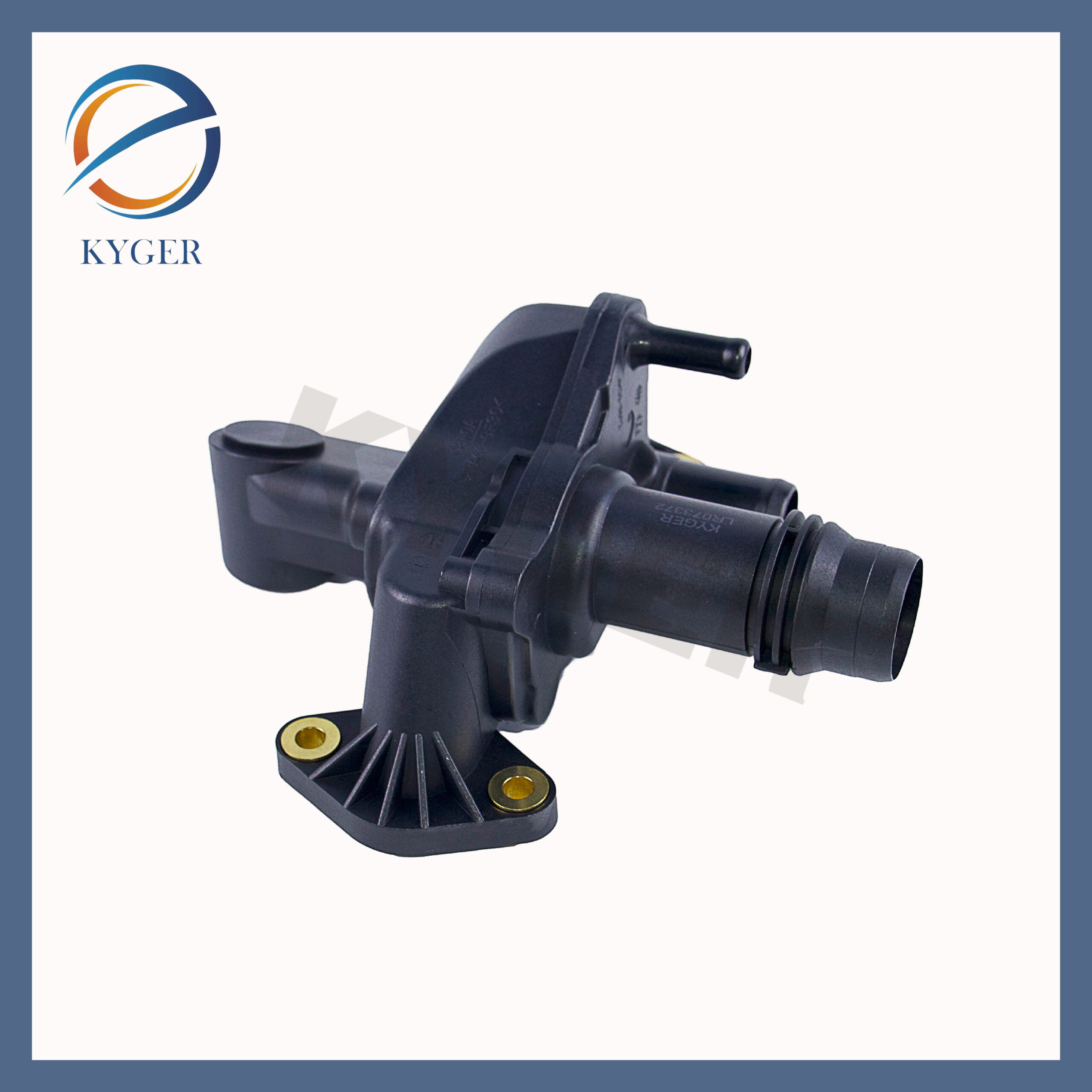 Engine Coolant Thermostat Housing LR073372 1331447 1357091 JDE3972 ...