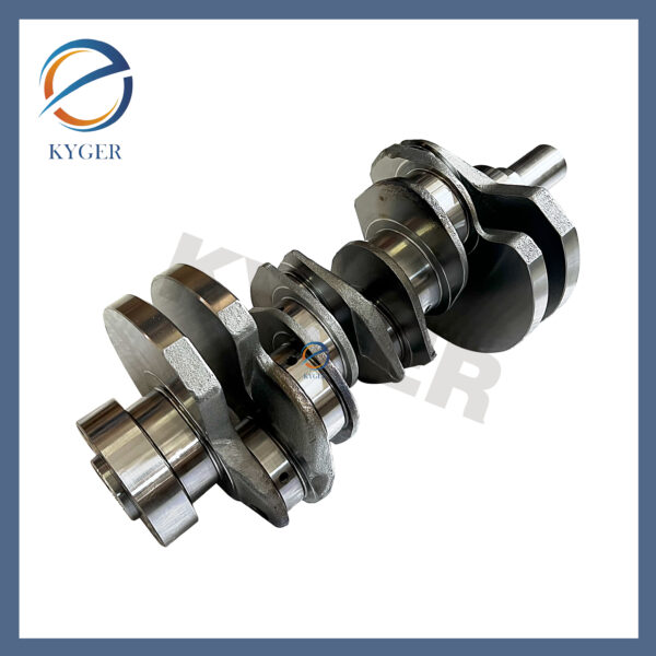 Forged Steel Diesel Engine Crankshaft LEF000002 LR038168 For Land Rover ...