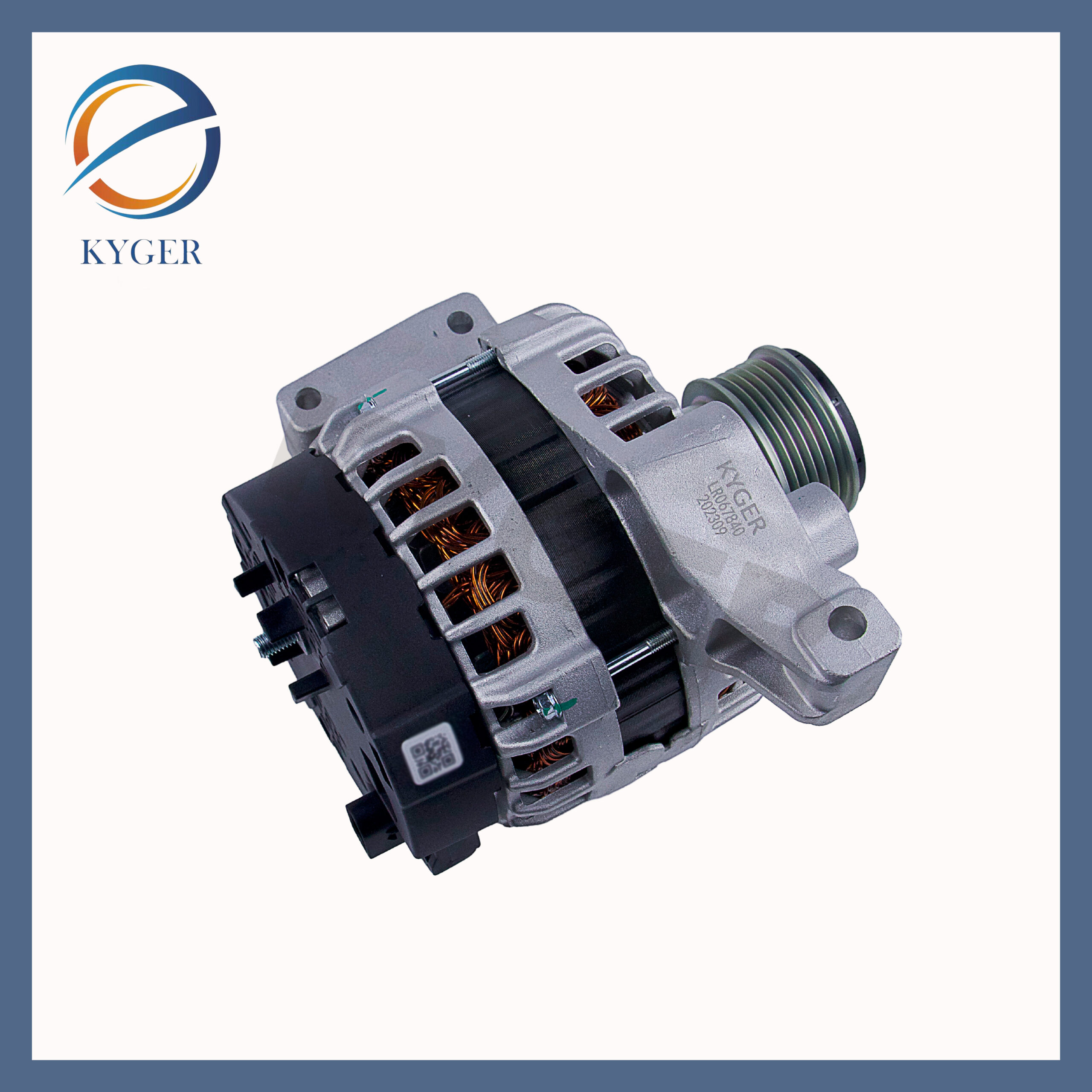 LR028121 Auto Parts 12V Alternator LR031027 LR067840 For Land Rover ...