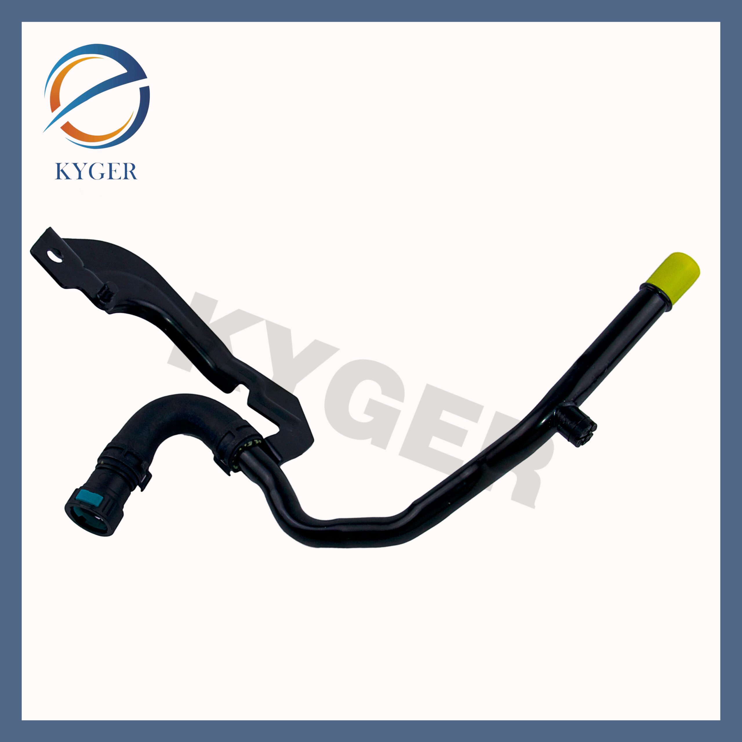 LR034624 Heater Coolant Hose LR031393 LR034624 LR017802 Engine Cooling ...