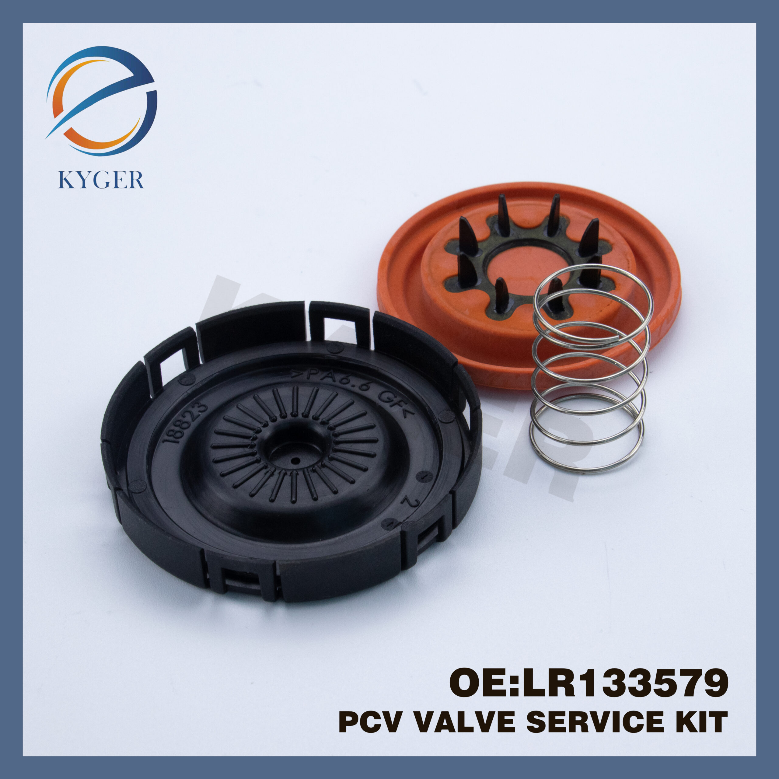 3.0L 5.0L PVC Valve Service Kit LR133579 C2D60163 For Land Rover ...