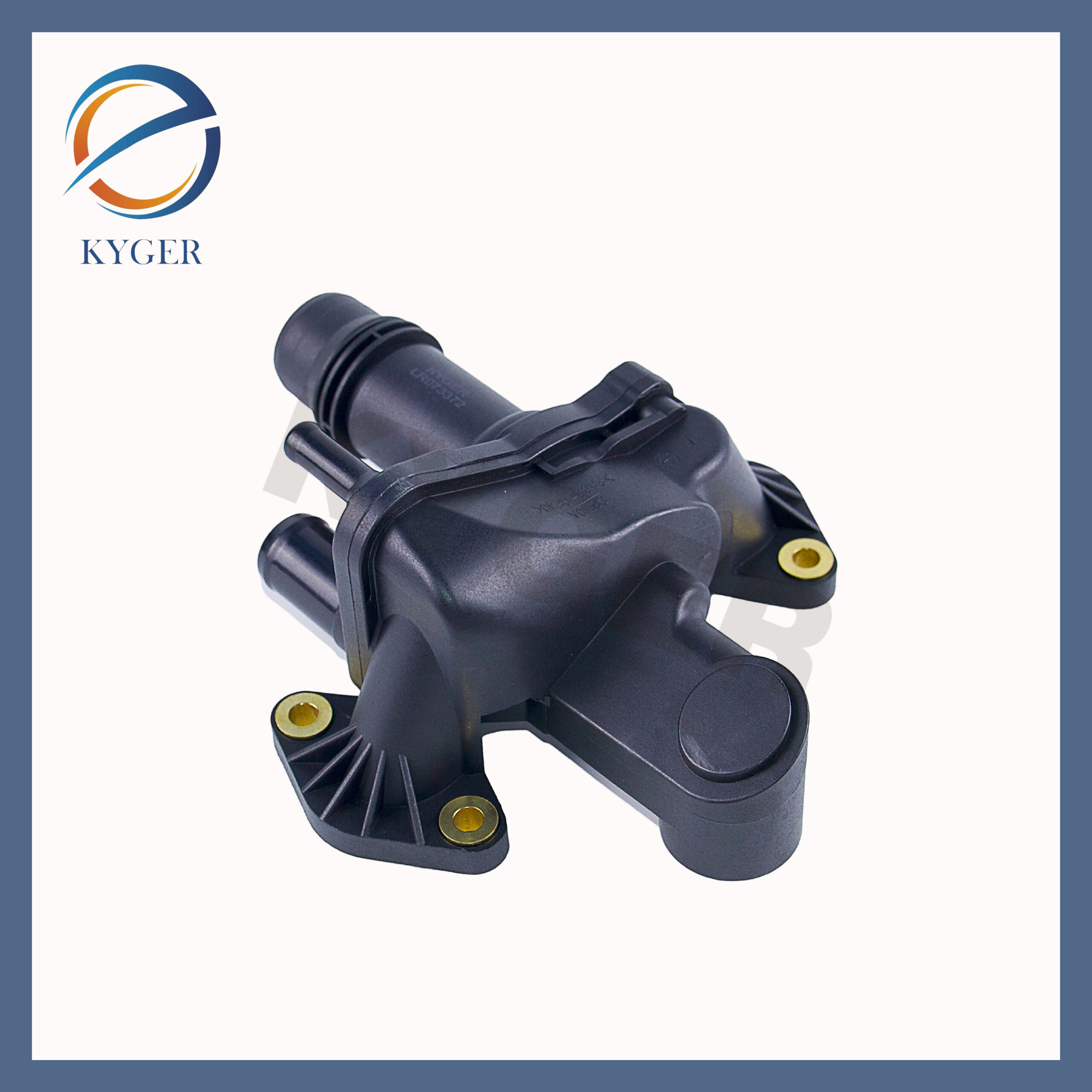 Engine Coolant Thermostat Housing LR073372 1331447 1357091 JDE3972 ...