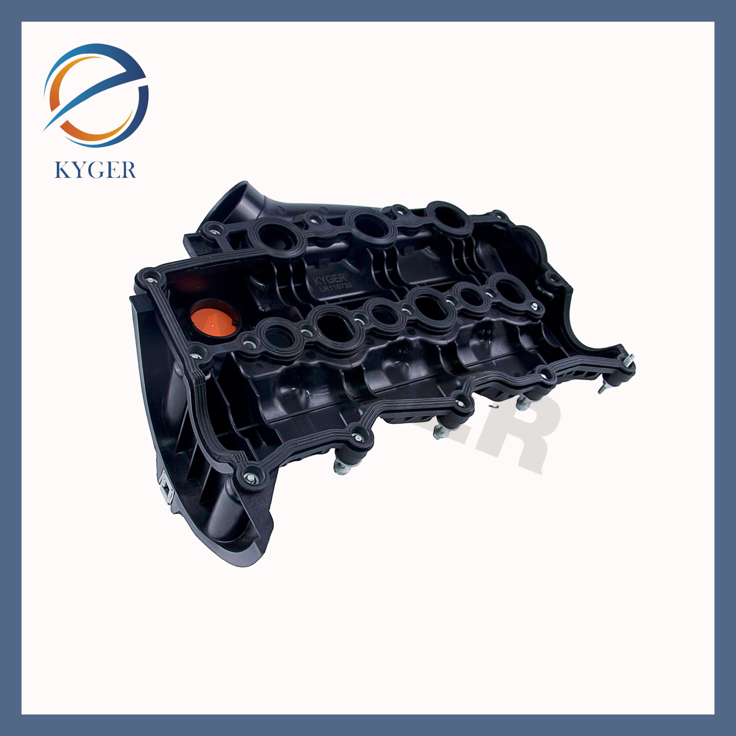 3.0L Engine Valve Cover LR179201 LR116732 LR097157 LR057380 LR074623 ...