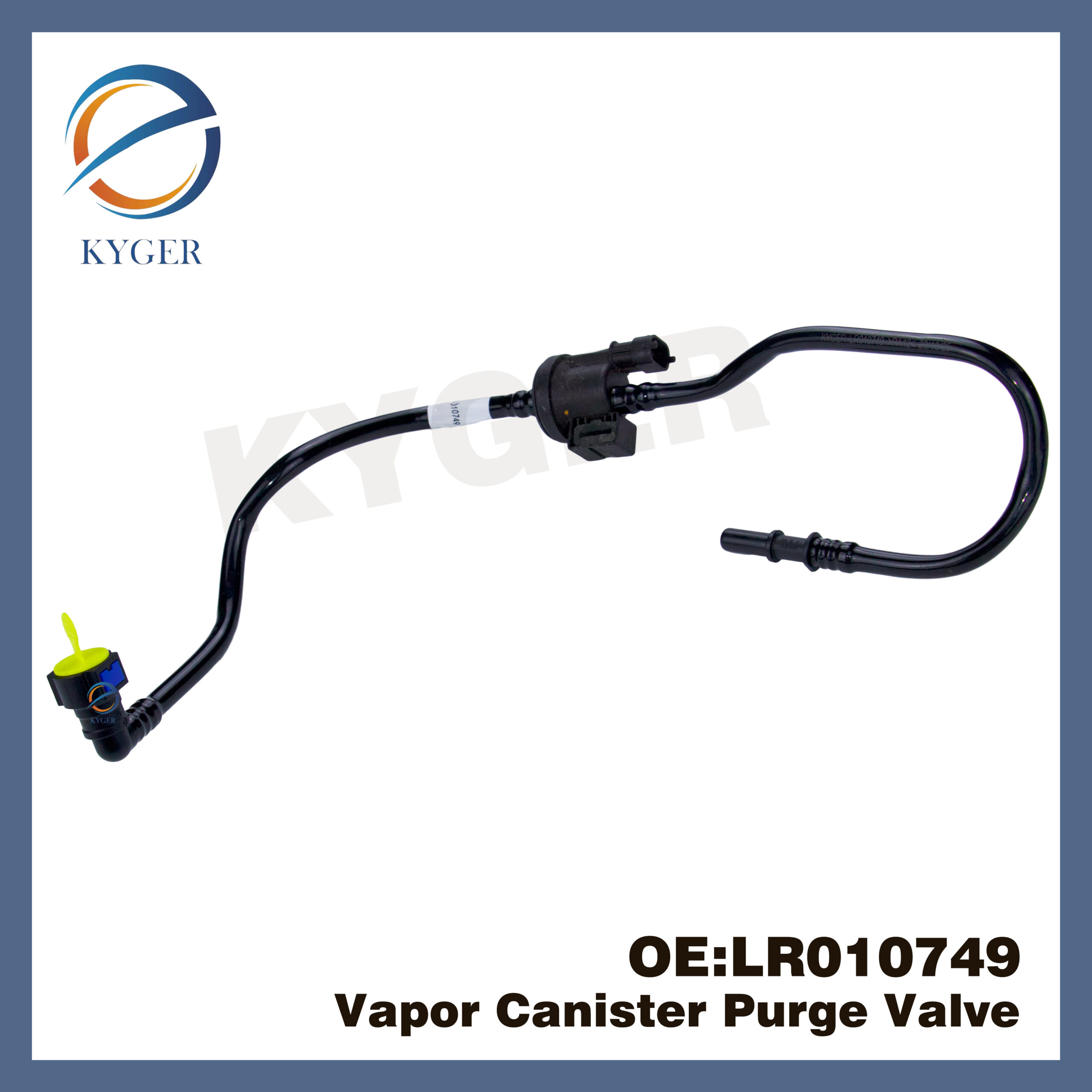 3.0L 5.0L Vapor Canister Purge Valve LR010749 C2D19426 LR172648 ...