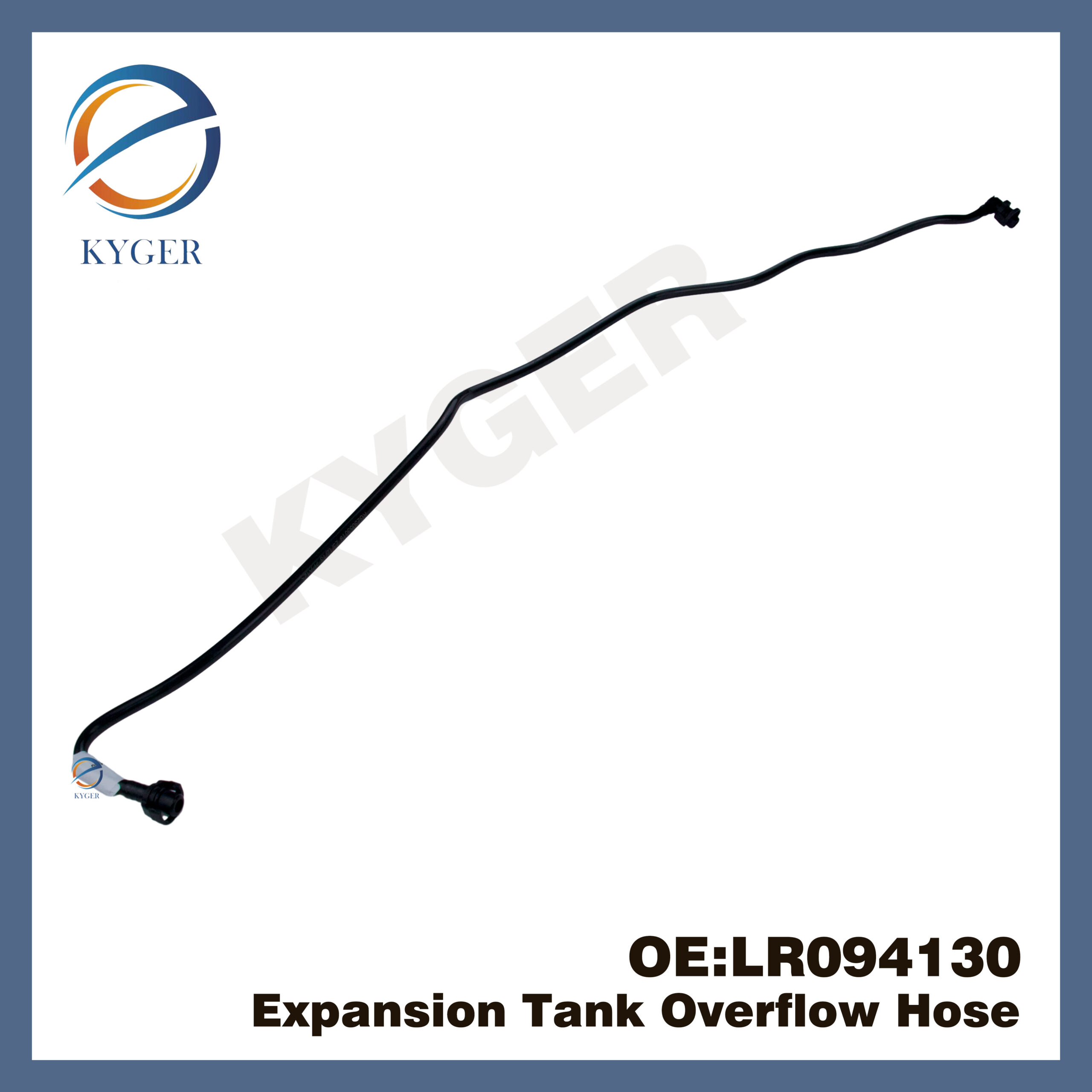 2.0 Petrol Expansion Tank Overflow Hose LR094130 LR134943 J9C6044 For ...