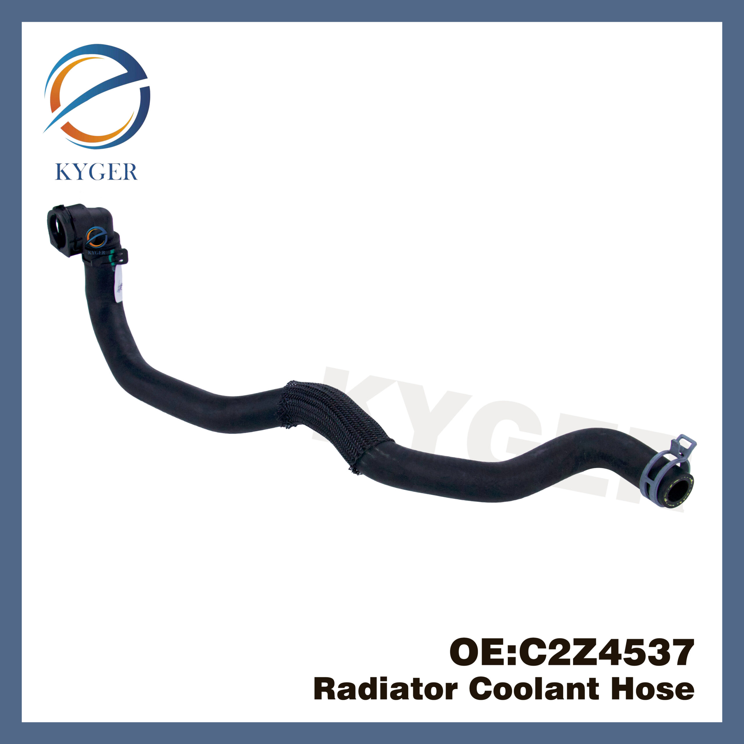 C2Z4537 Factory High Quality Radiator Coolant Hose C2Z4537 For Jaguar ...