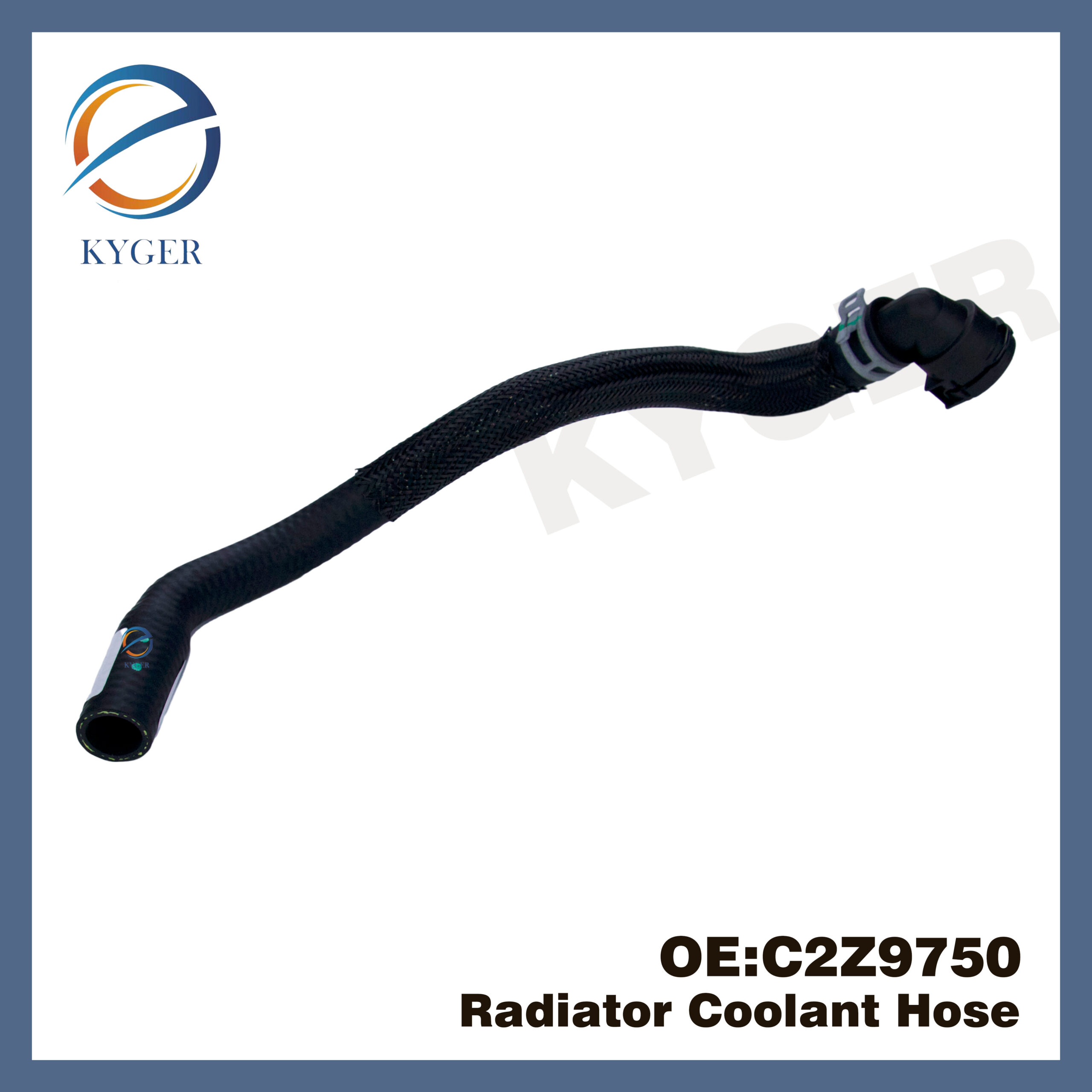 C2Z9750 Factory High Quality Radiator Coolant Hose C2Z9750 For Jaguar ...