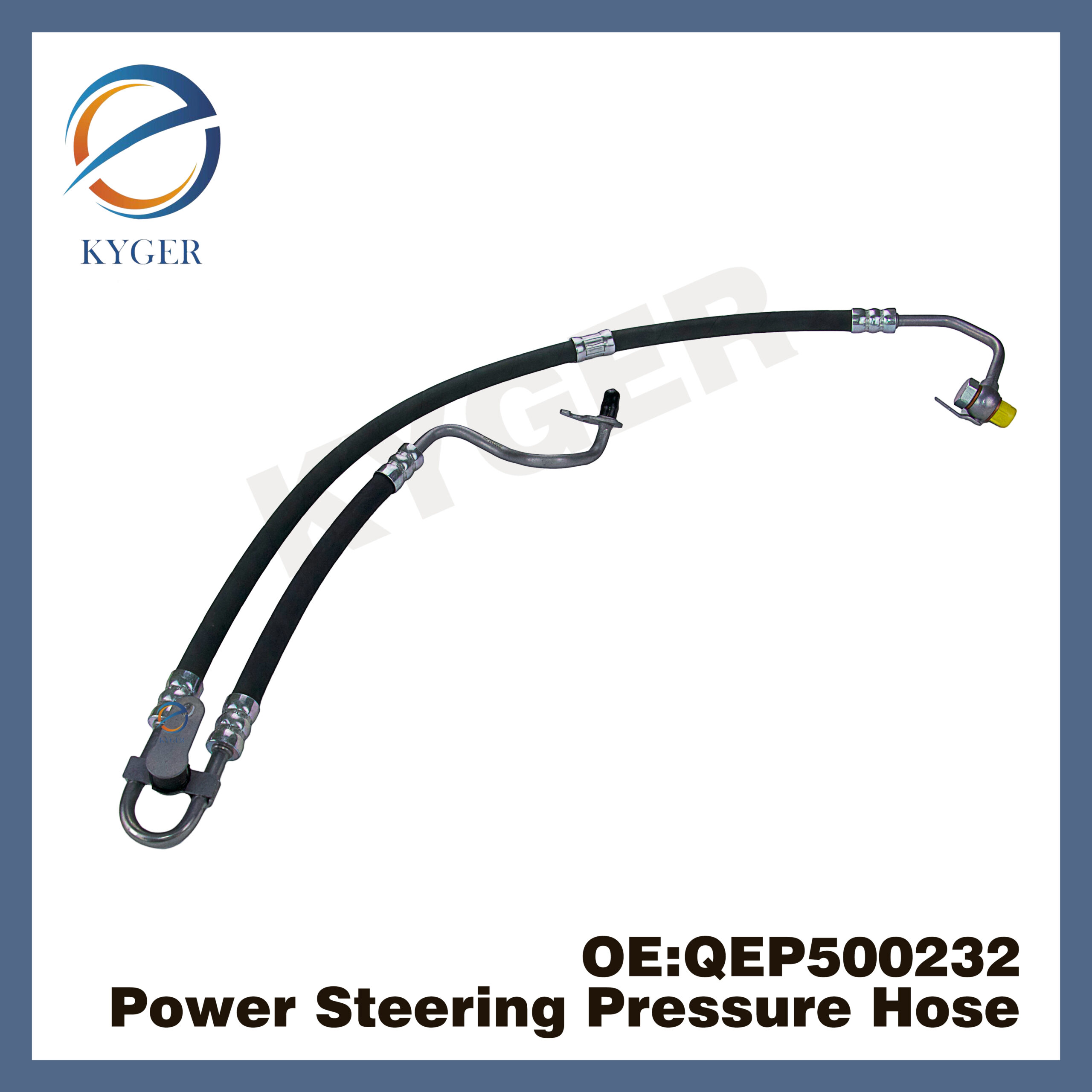 Power Steering Pressure Hose QEP500232 for Land Rover Discovery LR3 LR4 ...