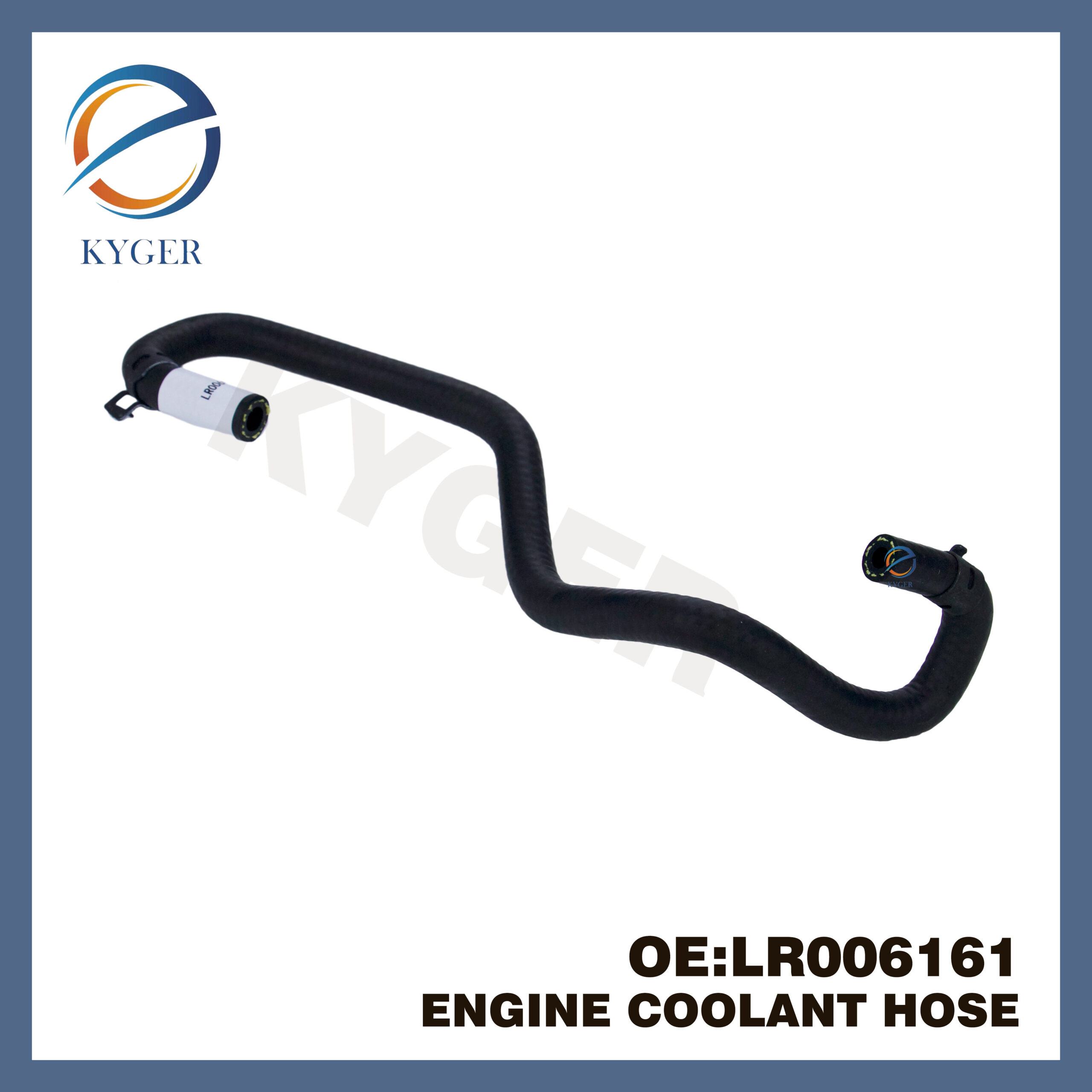 Factory High Quality Radiator Coolant Hose LR006161 For Land Rover ...