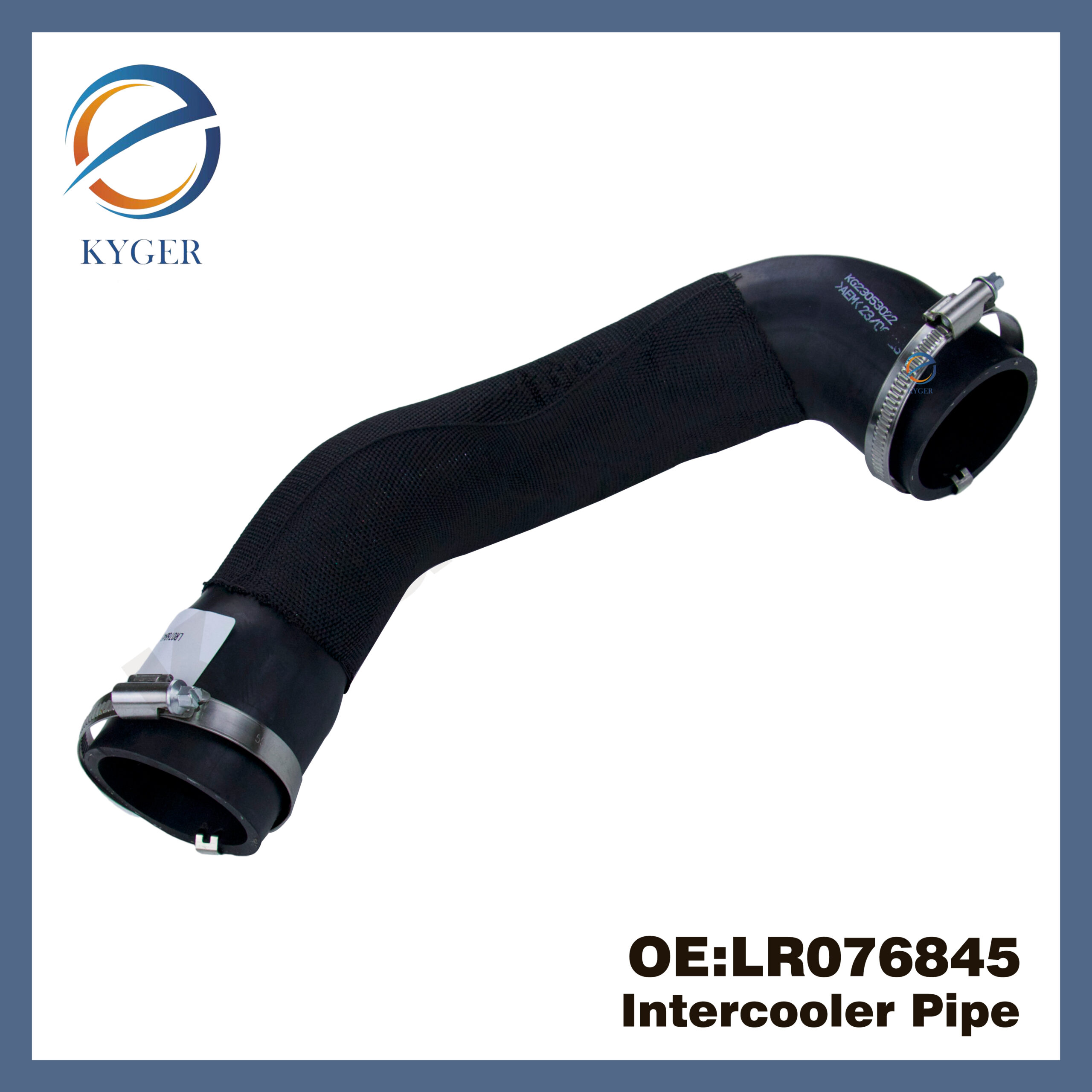 3.0 Diesel Intercooler Pipe LR076845 LR014234 For Land Rover Discovery ...