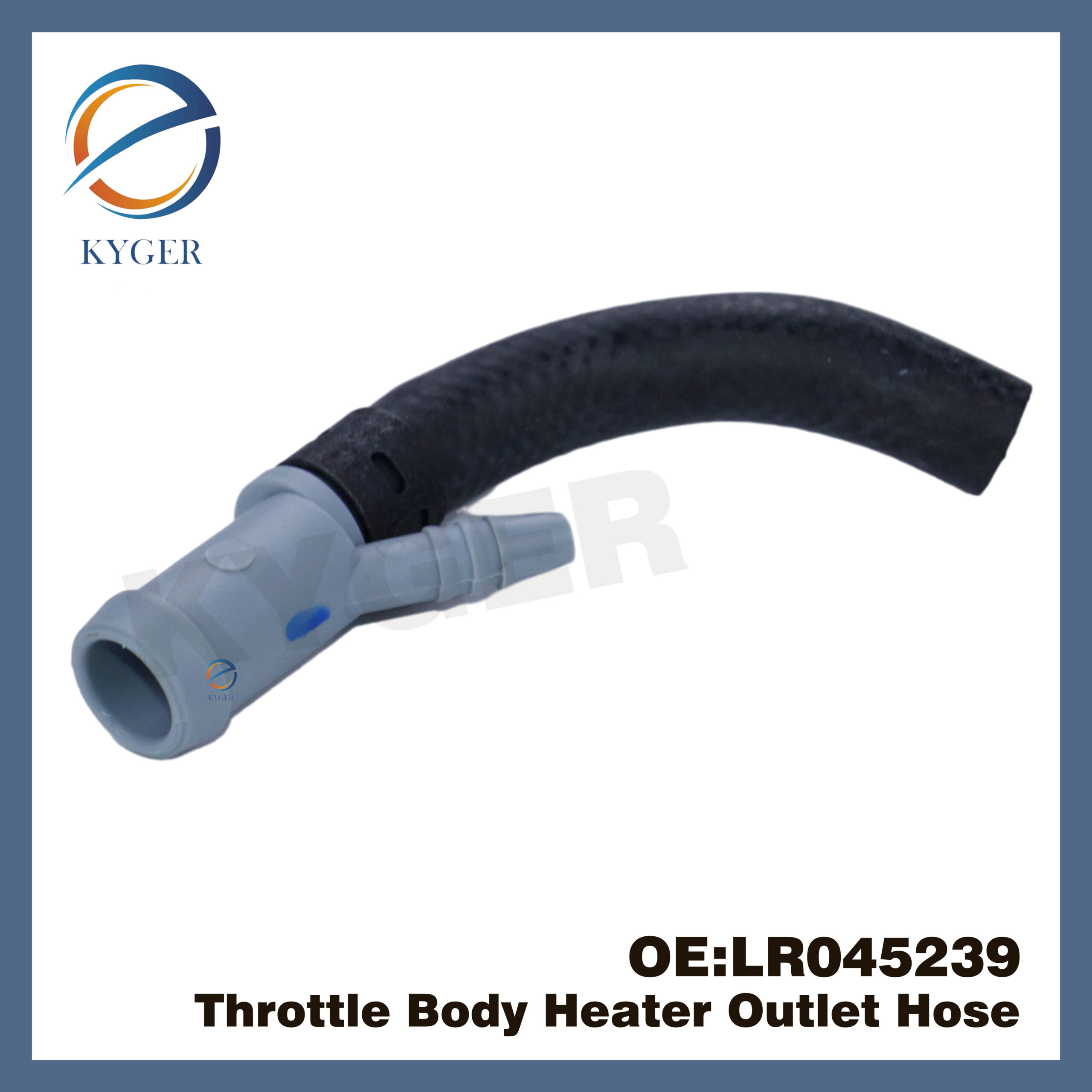 Throttle Body Heater Outlet Hose LR045239 C2726930 For Land Rover ...