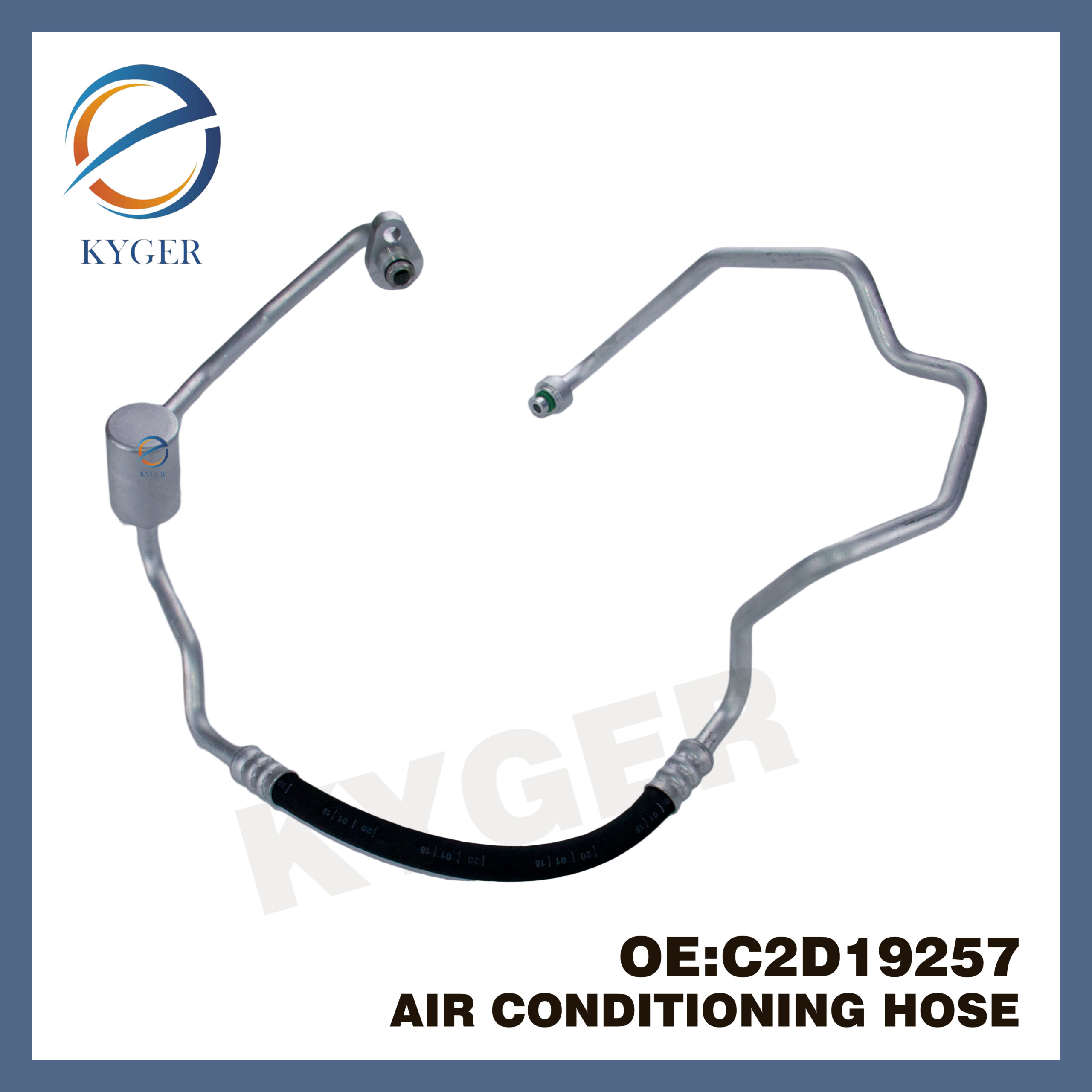 Factory High Quality Air Conditioning hose C2D19257 For Jaguar Xj 2010 ...