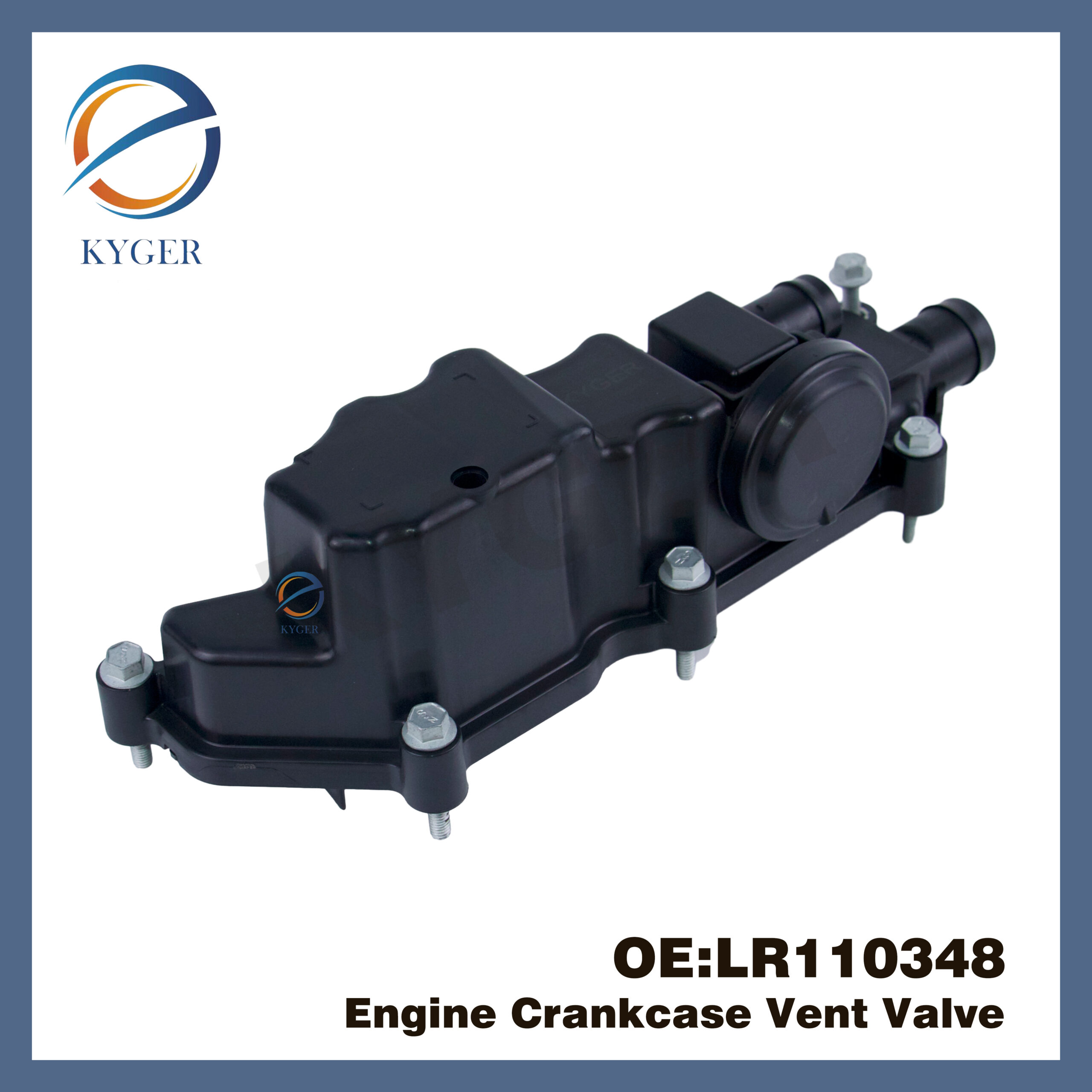 Engine Crankcase Vent Valve LR110348 LR091805 JDE40126 For Land Rover ...