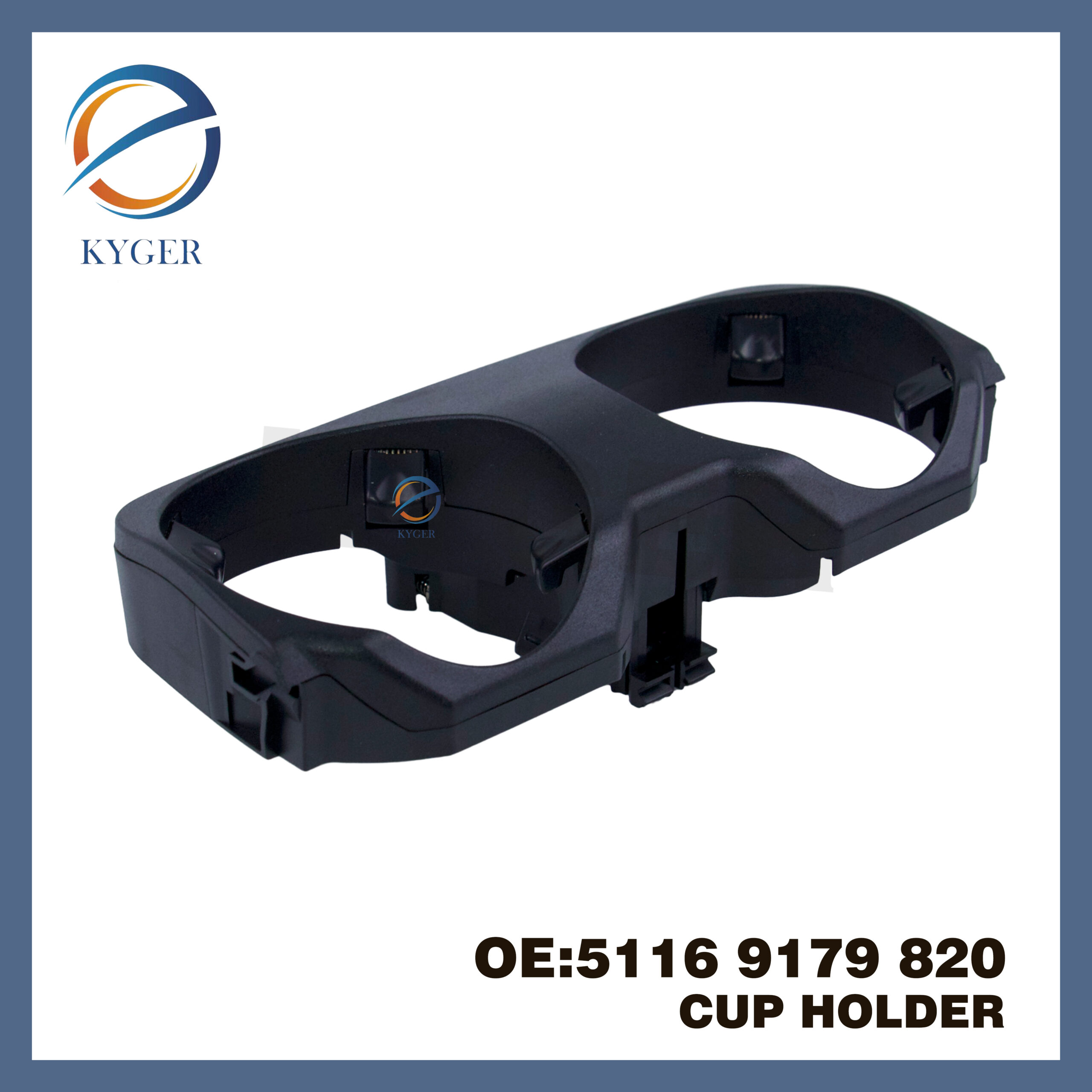 51169179820 Car Center Console Water Cup Holder For BMW 7 Series F01 ...