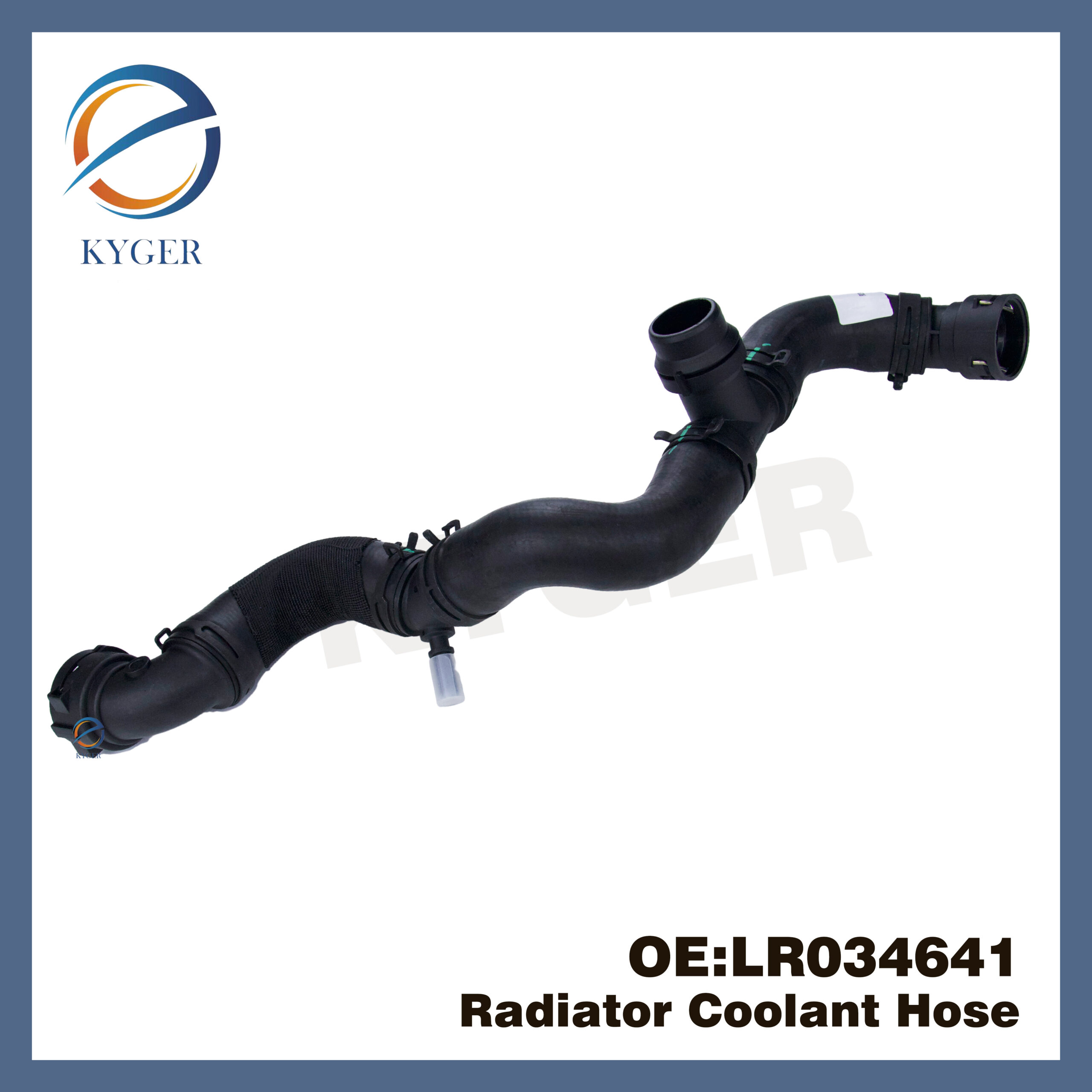 Radiator Coolant Hose LR034641 For Land Rover Discovery 4 5 Range Rover ...