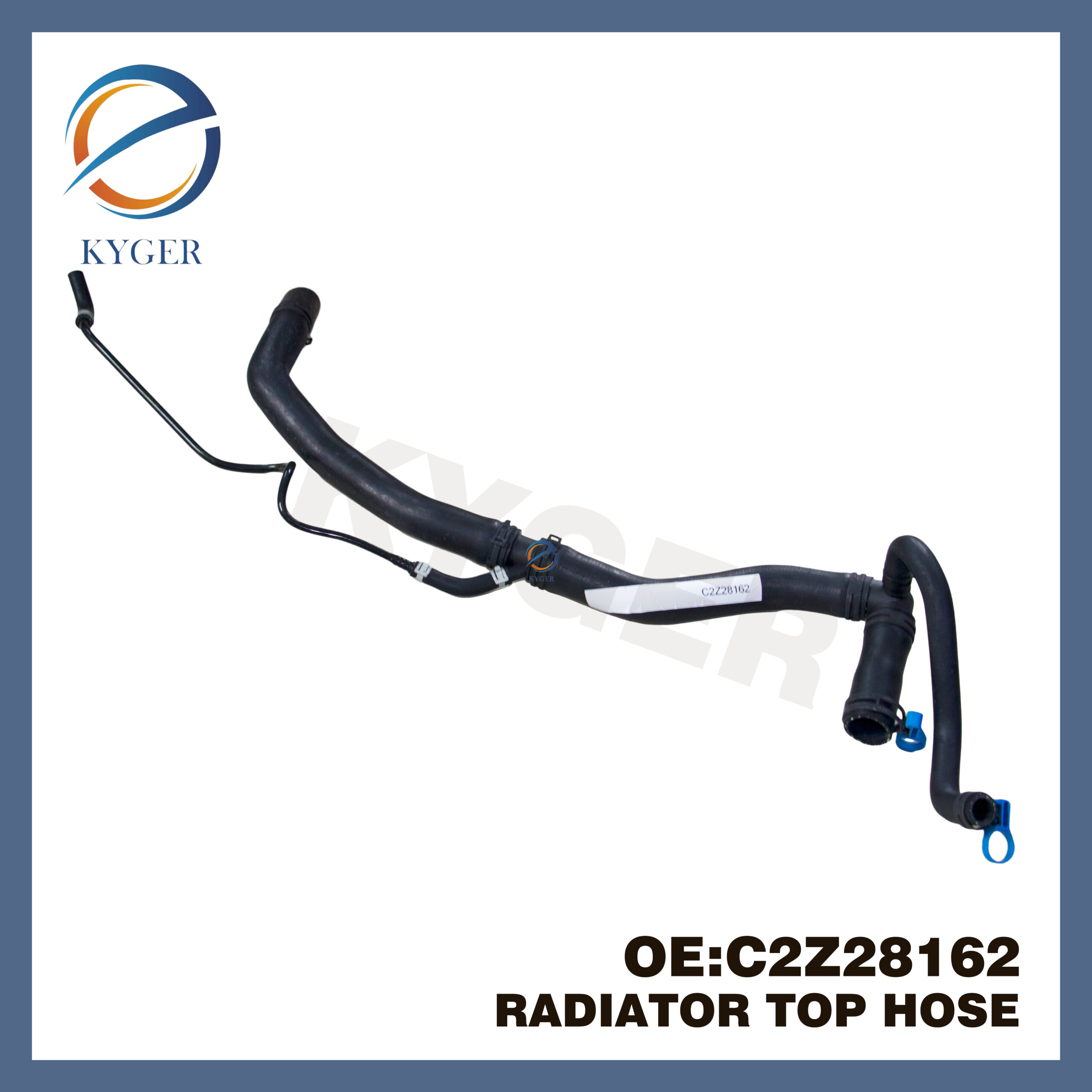 Factory High Quality Radiator Top Hose C2Z28162 C2Z18119 For Jaguar Xf ...