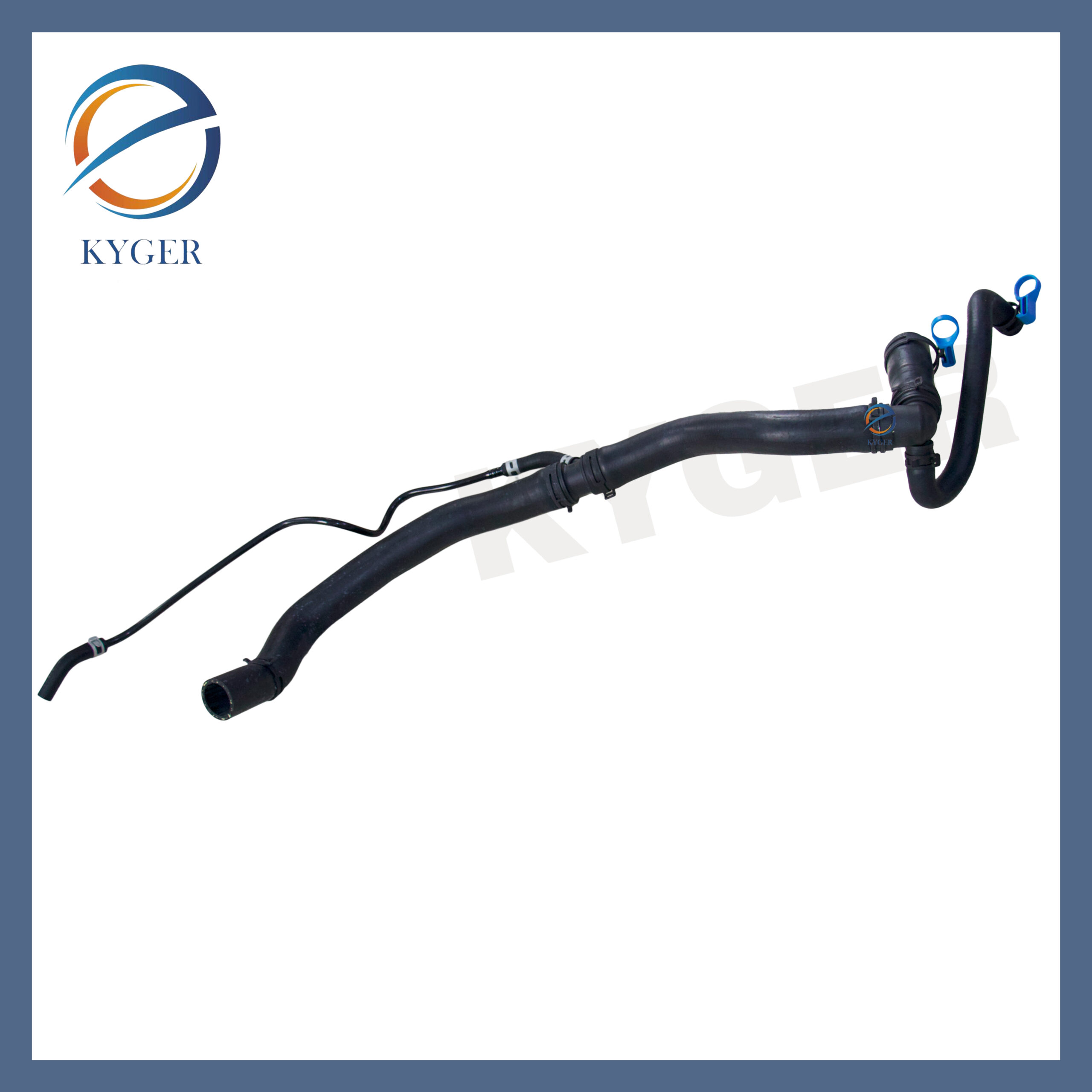 Factory High Quality Radiator Top Hose C2Z28162 C2Z18119 For Jaguar Xf ...