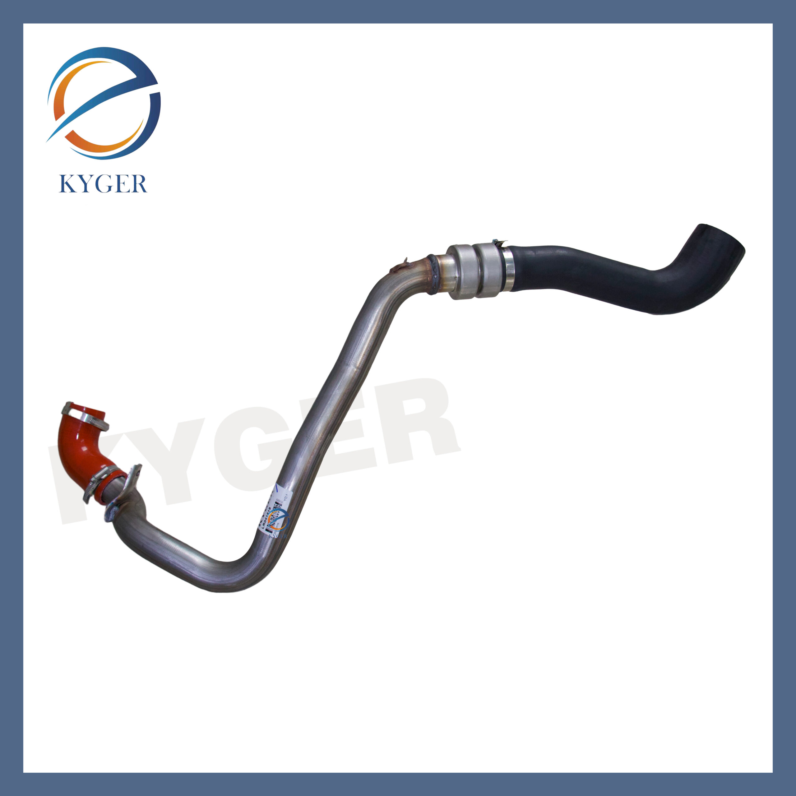 Turbocharger Intercooler Inlet Hose LR041819 LR009799 for Land Rover ...
