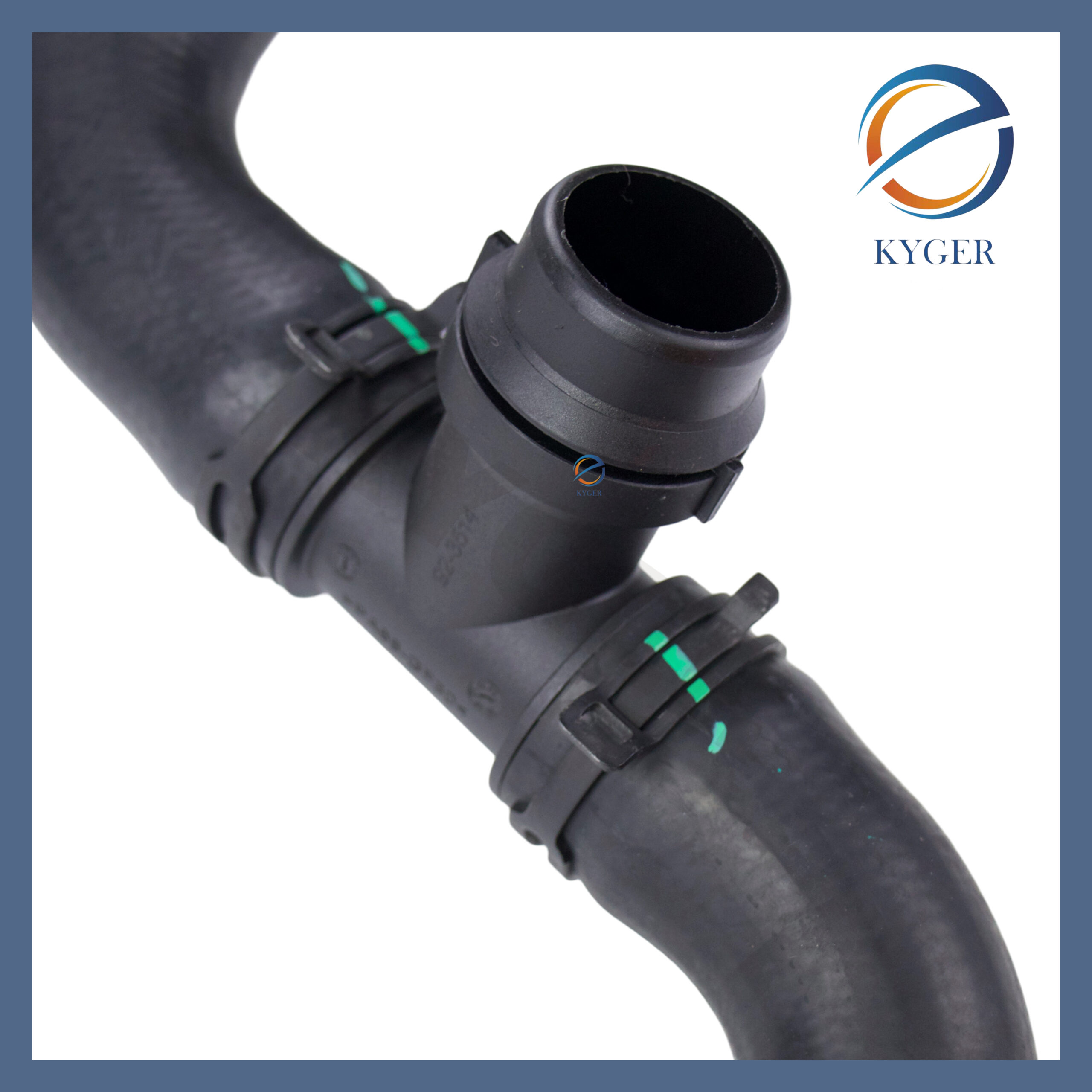 Radiator Coolant Hose LR034641 For Land Rover Discovery 4 5 Range Rover ...