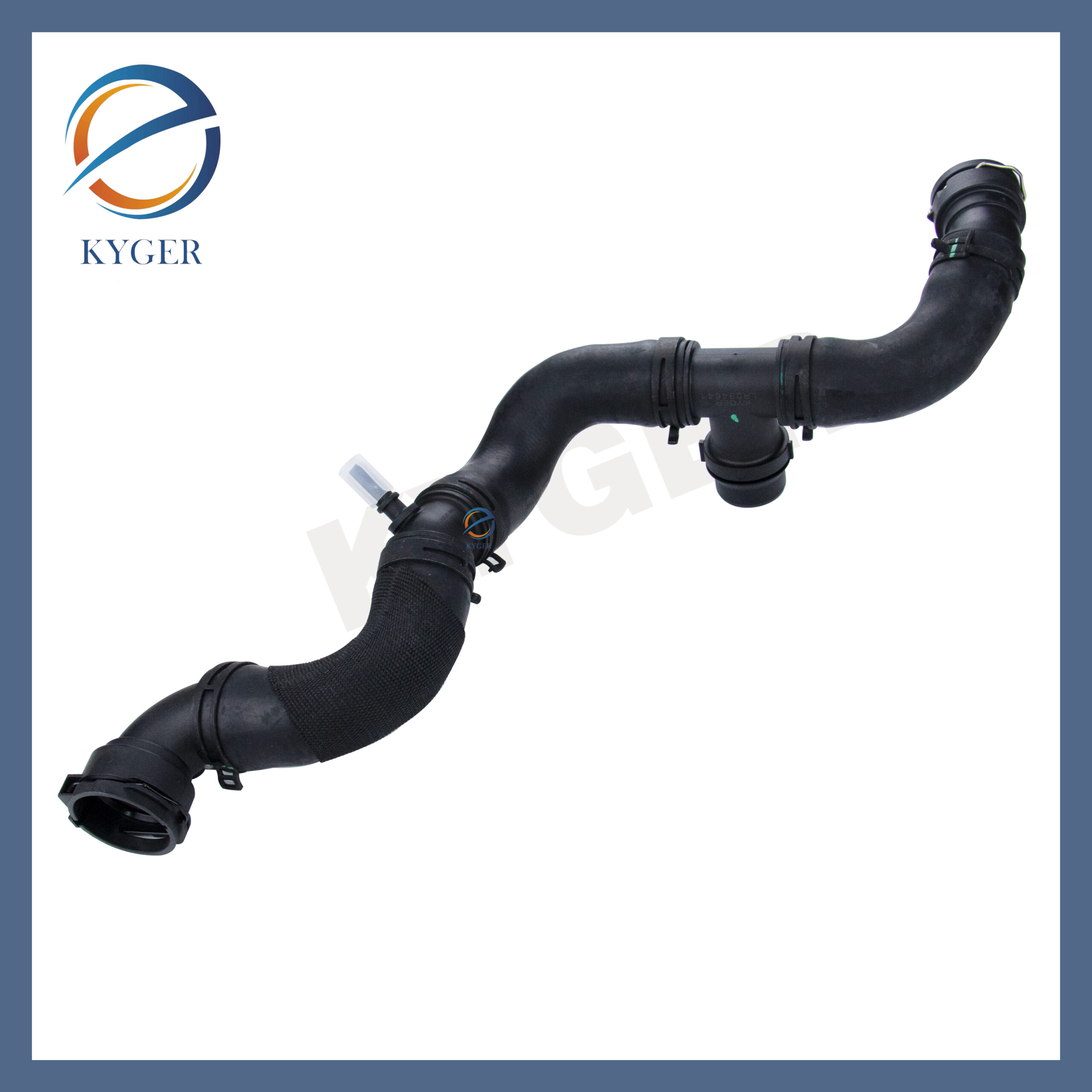 Radiator Coolant Hose LR034641 For Land Rover Discovery 4 5 Range Rover ...
