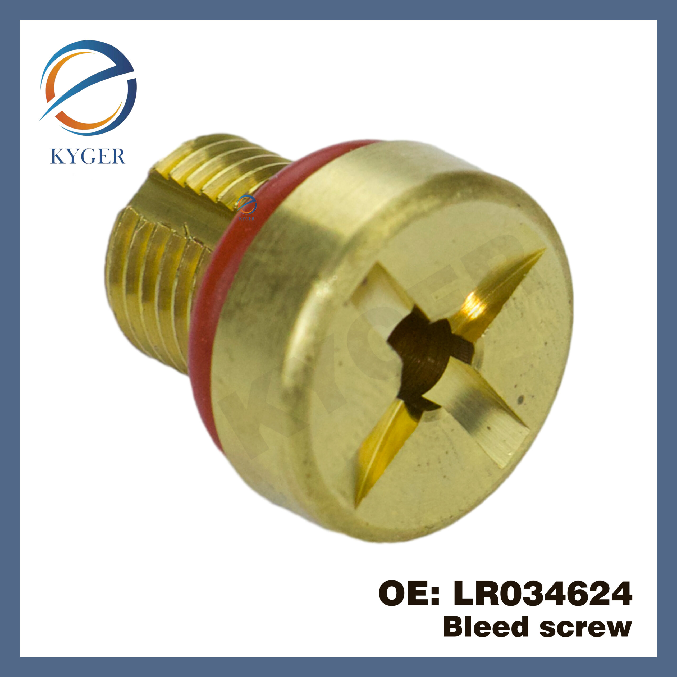 Bleed Screw LR034624 For Land Rover Discovery 5 Range Rover 2013- Range ...