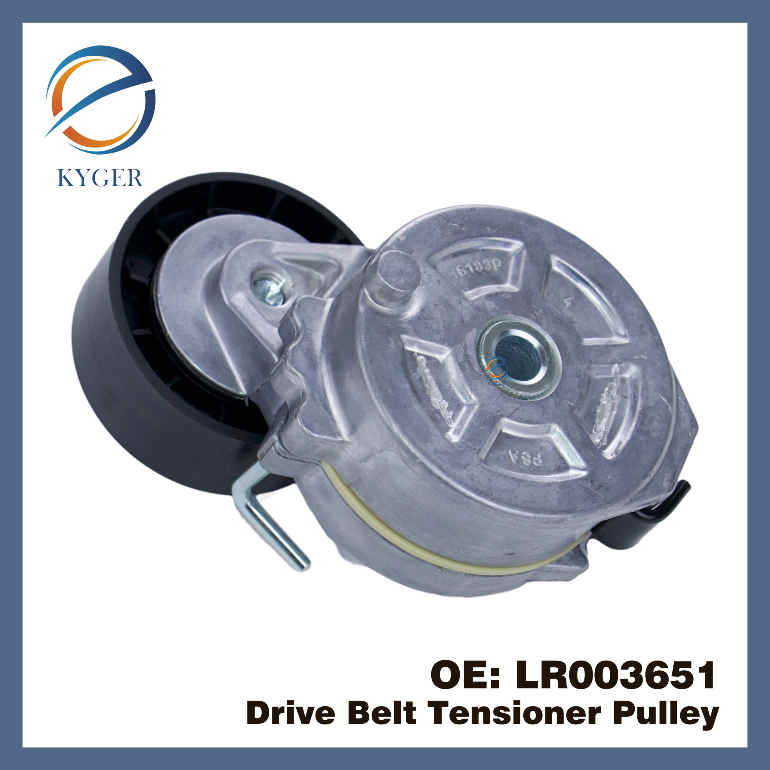 Drive Belt Tensioner Pulley LR003651 For Land Rover Freelander 2 ...