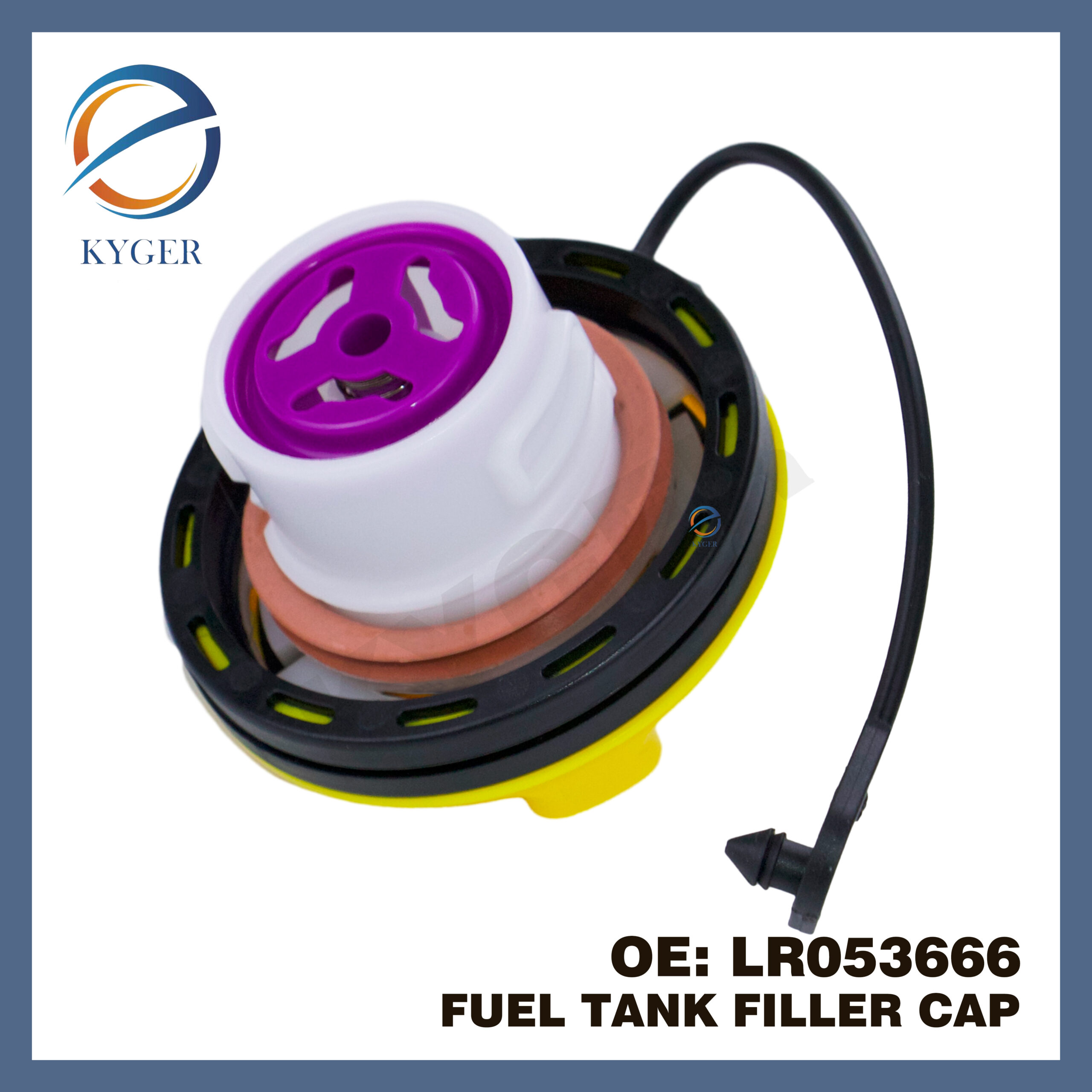 Fuel Tank Filler Cap LR053666 LR138861 LR021560 For Land Rover ...