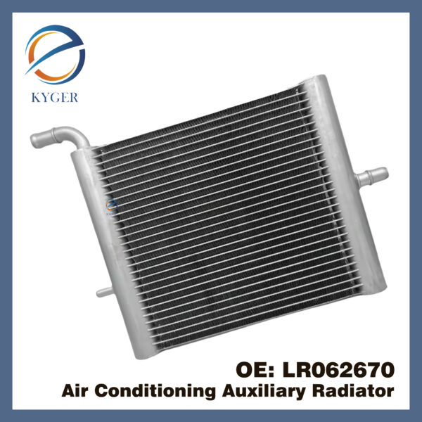 Air Conditioning Auxiliary Radiator LR062670 LR181521 LR034577 For Land ...