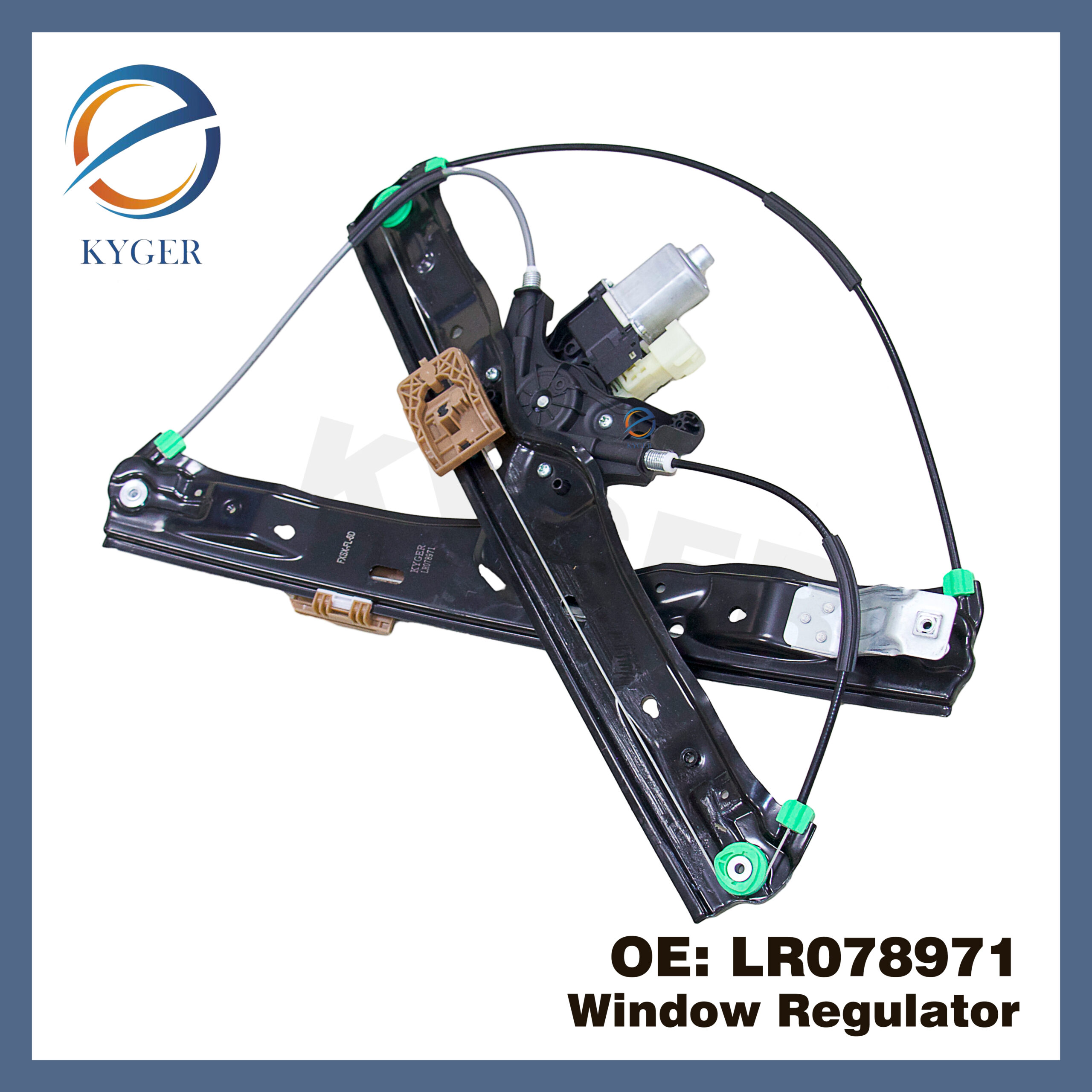 Window Regulator LR078971 LR126073 LR058513 LR165909 For Land Rover ...