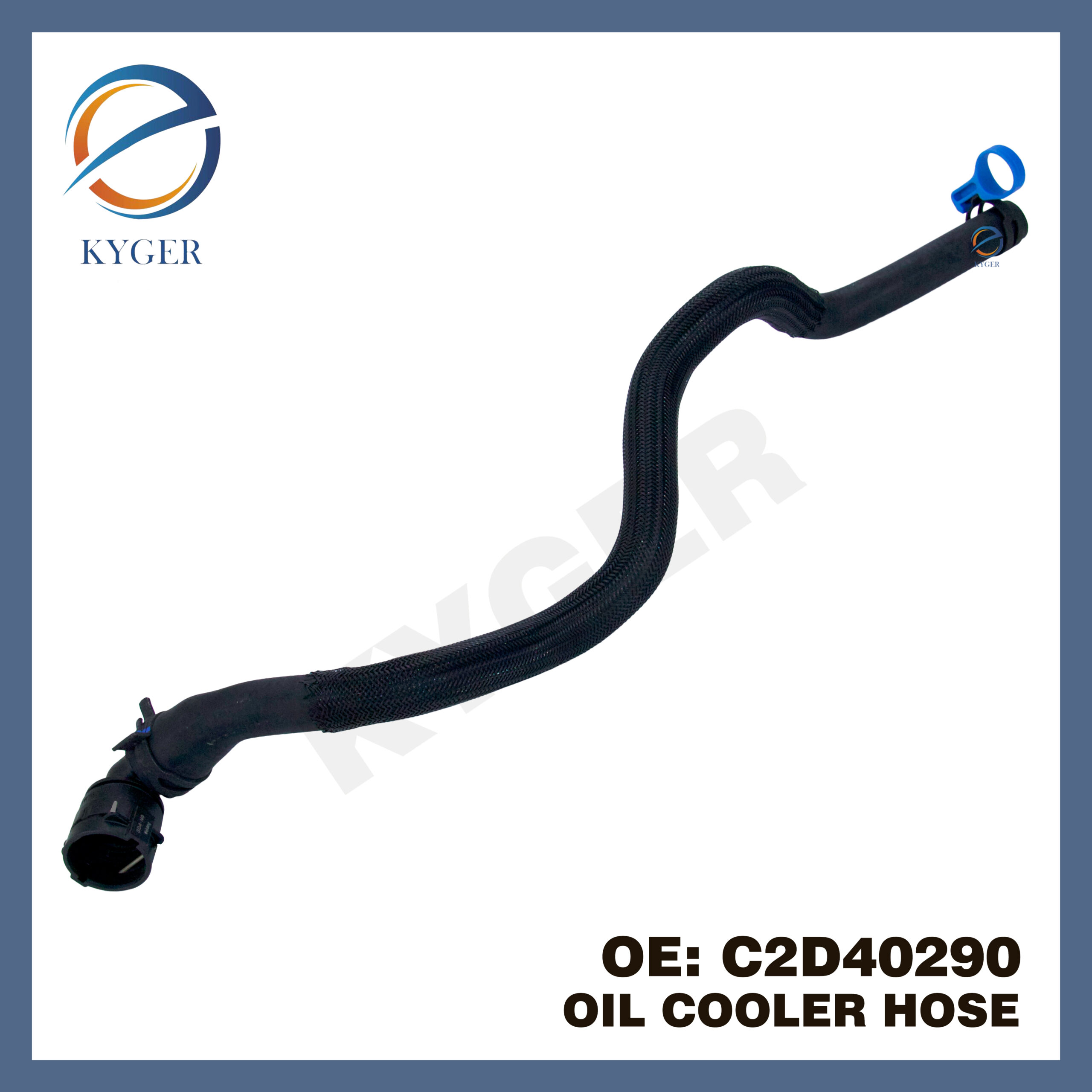 Oil Cooler Tube C2D40290 For Jaguar Xf 2009-2015 Xj 2010-2019 - HLIEIR ...