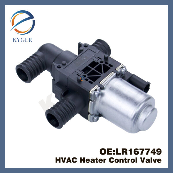 HVAC Heater Control Valve LR016848 LR167749 LR066865 LR117170 For Land ...
