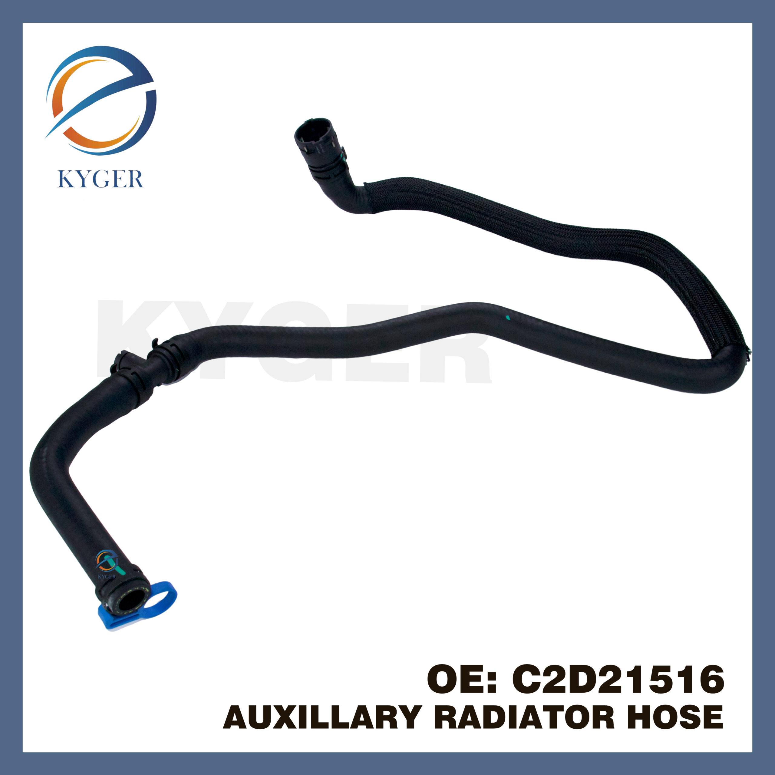 Factory High Quality Auxillary Radiator Hose C2D21516 For Jaguar Xf ...