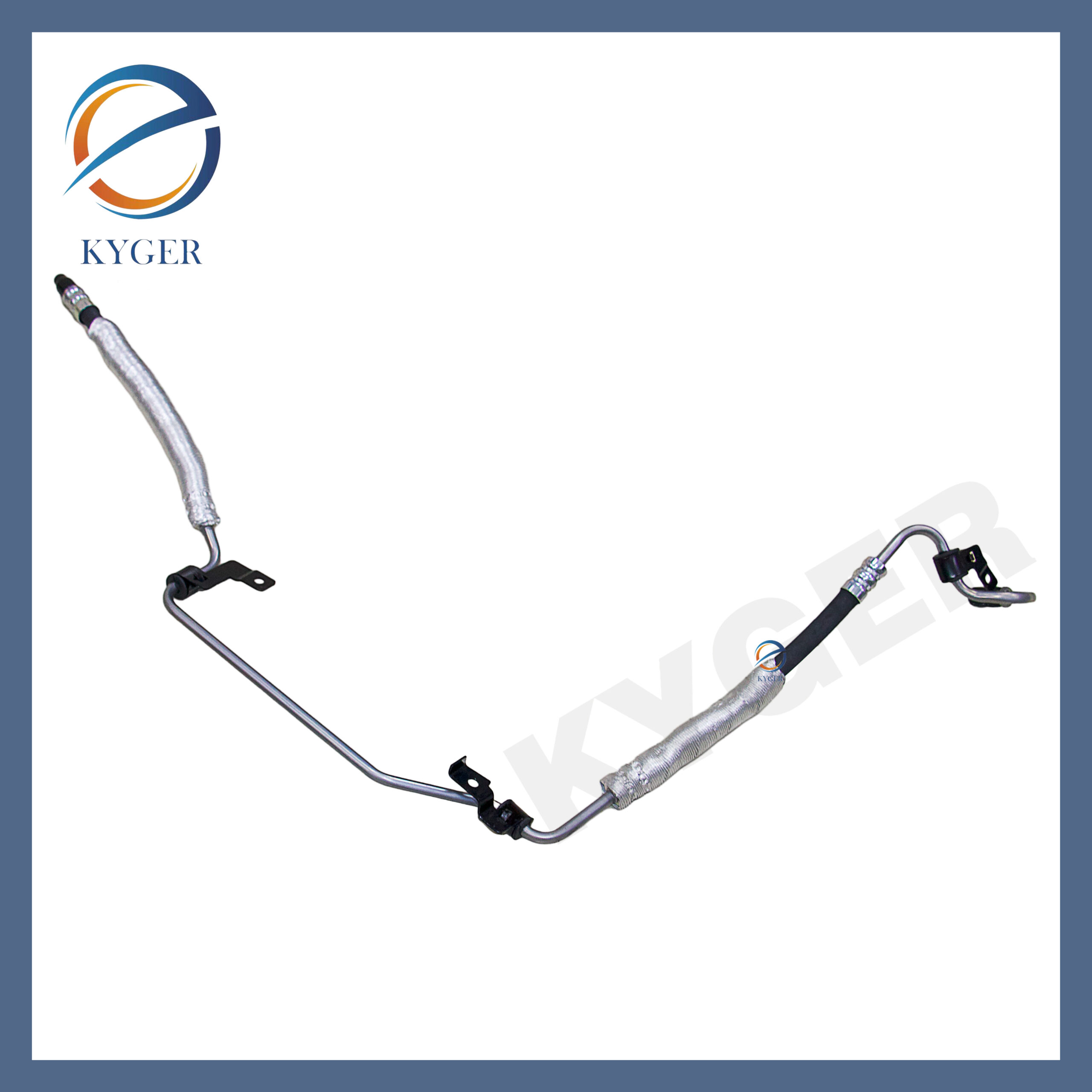 Power Steering Pressure Hose LR014409 LR001104 LR007497 For Land Rover ...