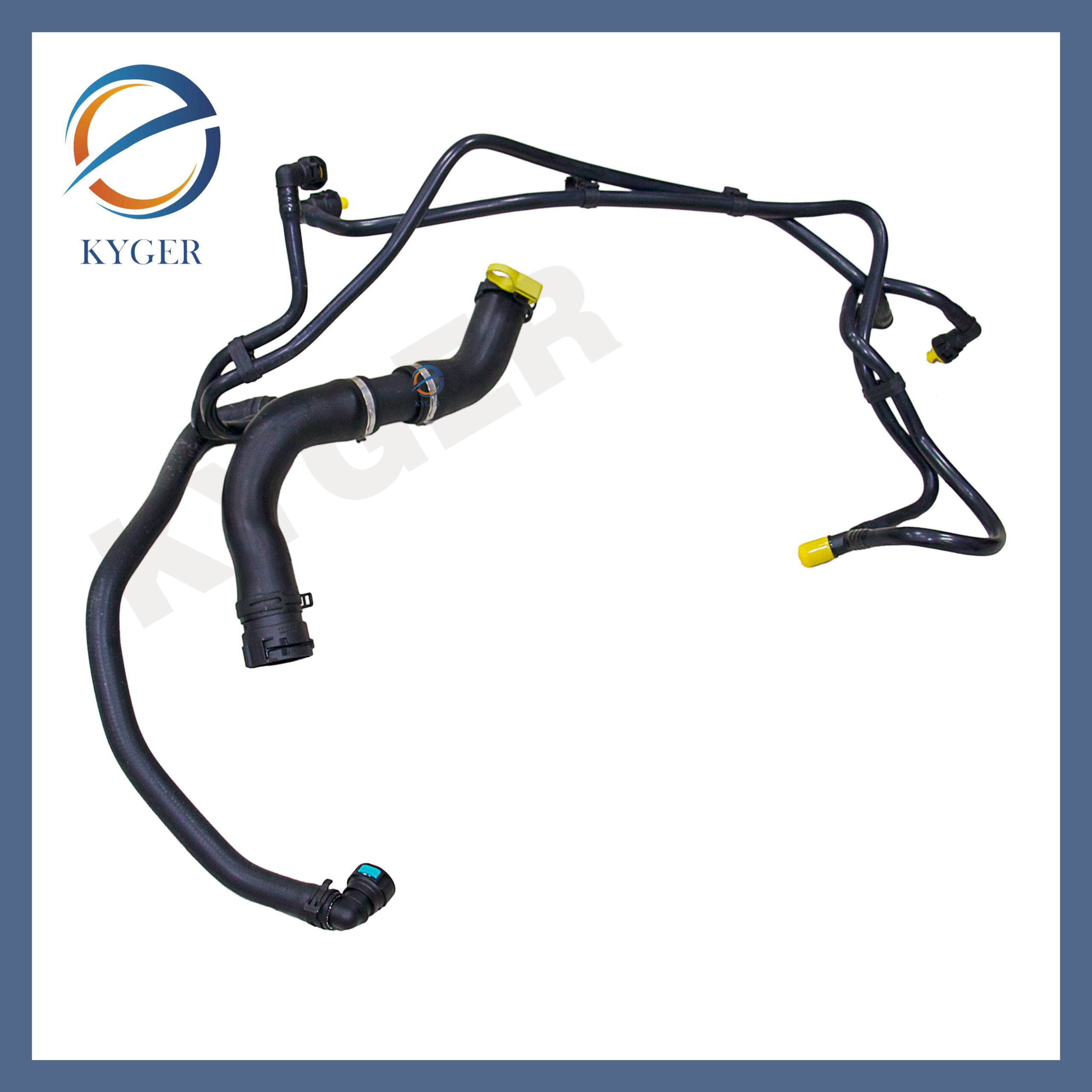 Radiator Coolant Hose LR034637 For Land Rover Discovery 5 Range Rover ...