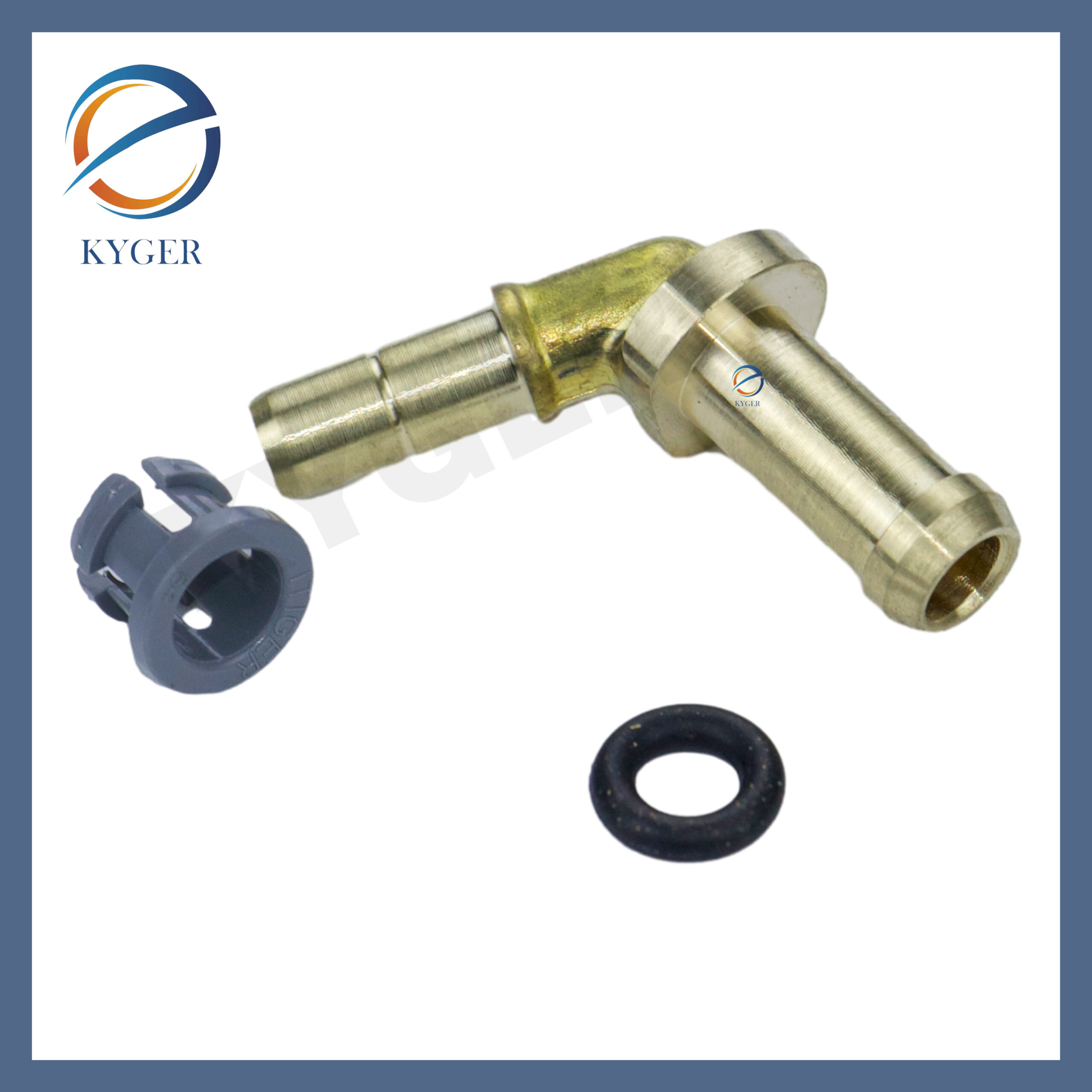 Radiator Coolant Hose Repair Kit LR049990 For Land Rover Discovery 4 5 ...