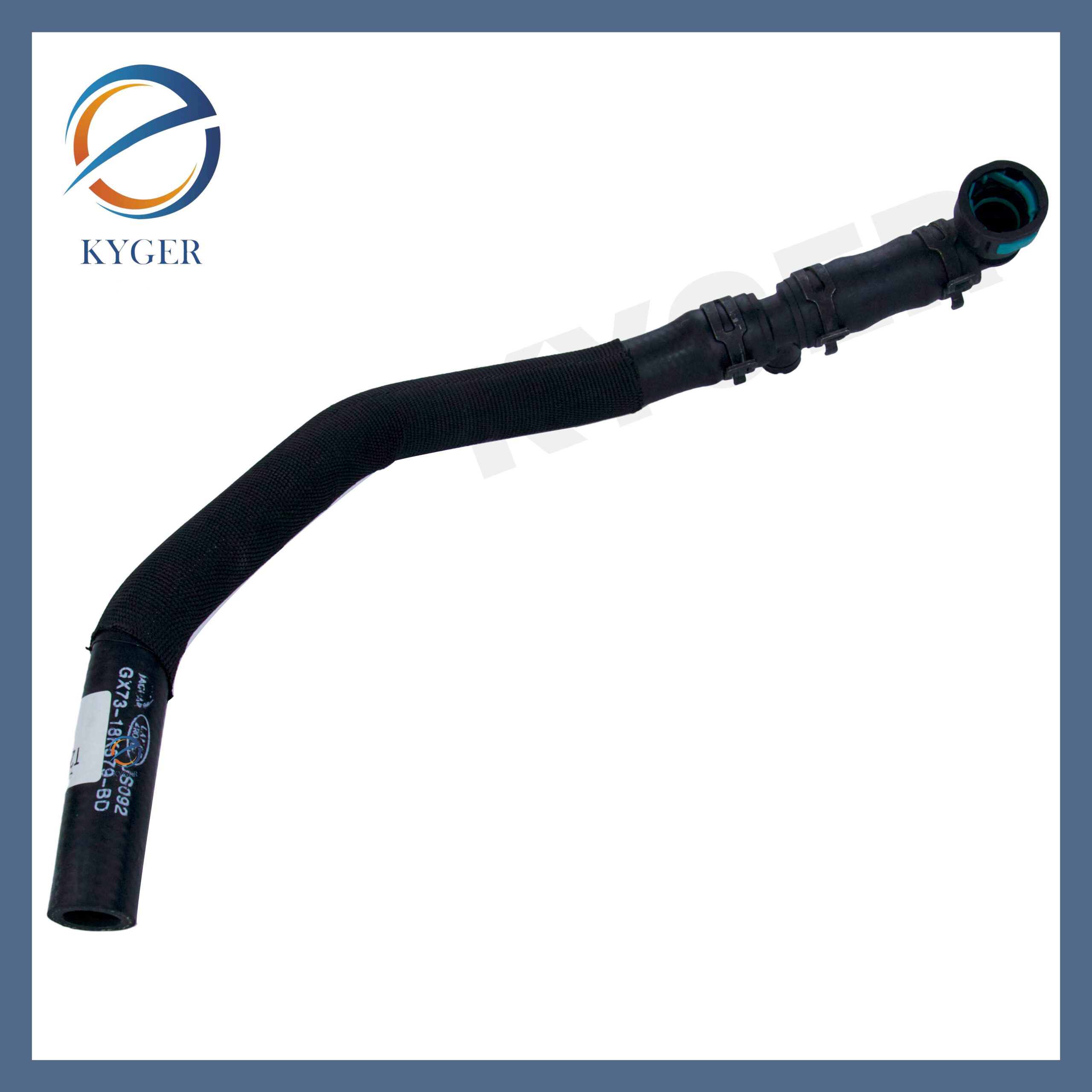 Heater Feed Hose T2H8257 For Jaguar F-Pace Xe Range All New Xf - KYGER ...
