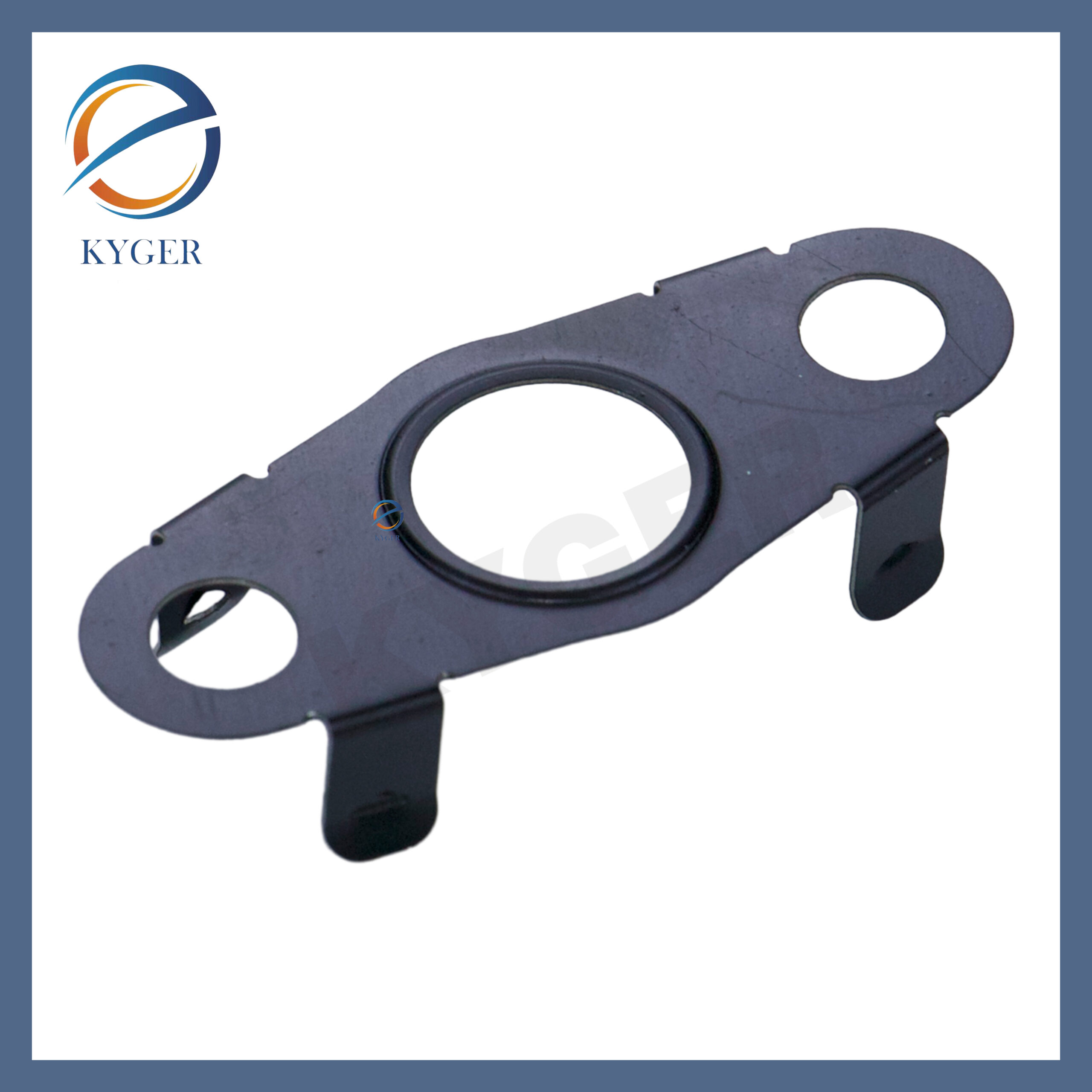 Turbocharger Oil Return Hose Gasket LR087348 LR078880 For Land Rover ...