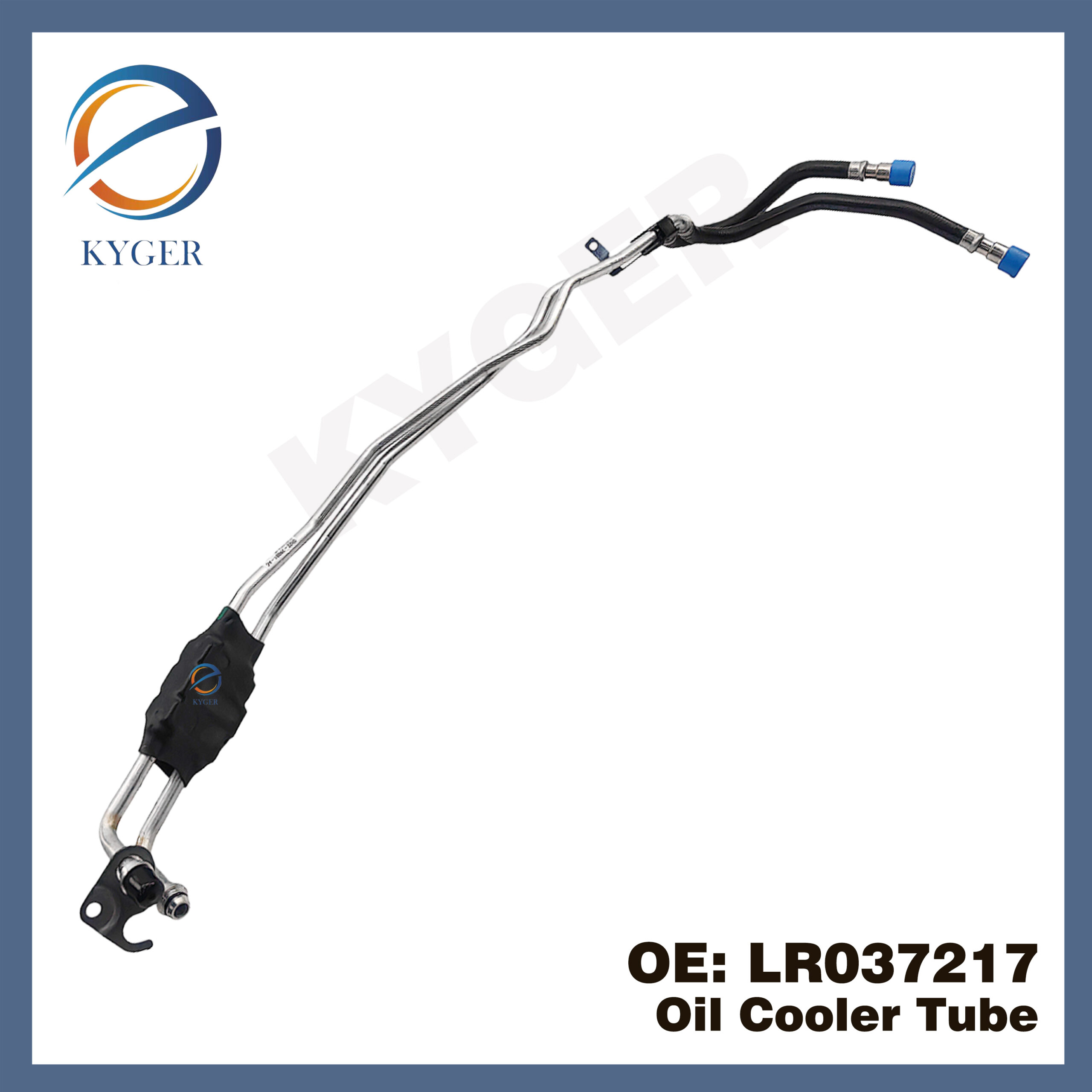 Oil Cooler Tube LR037217 For Land Rover Discovery 4 Range Rover Sport ...