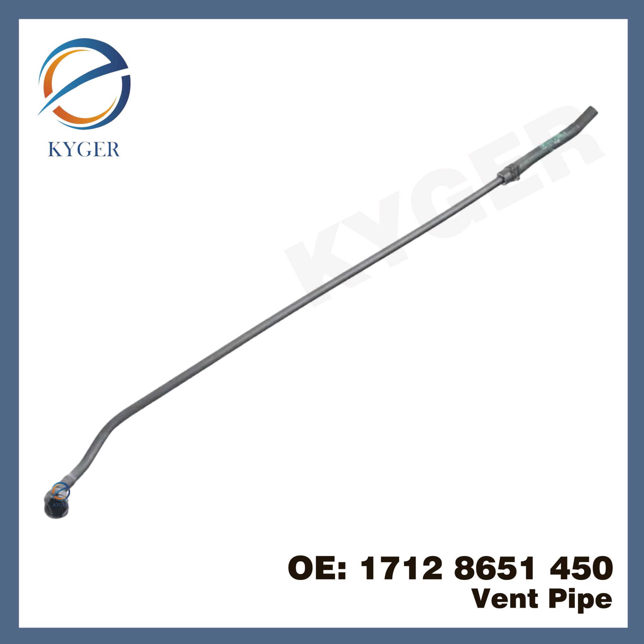 17128651450 17127619696 Vent Pipe 1712 8651 450 Expansion Tank Pipe ...