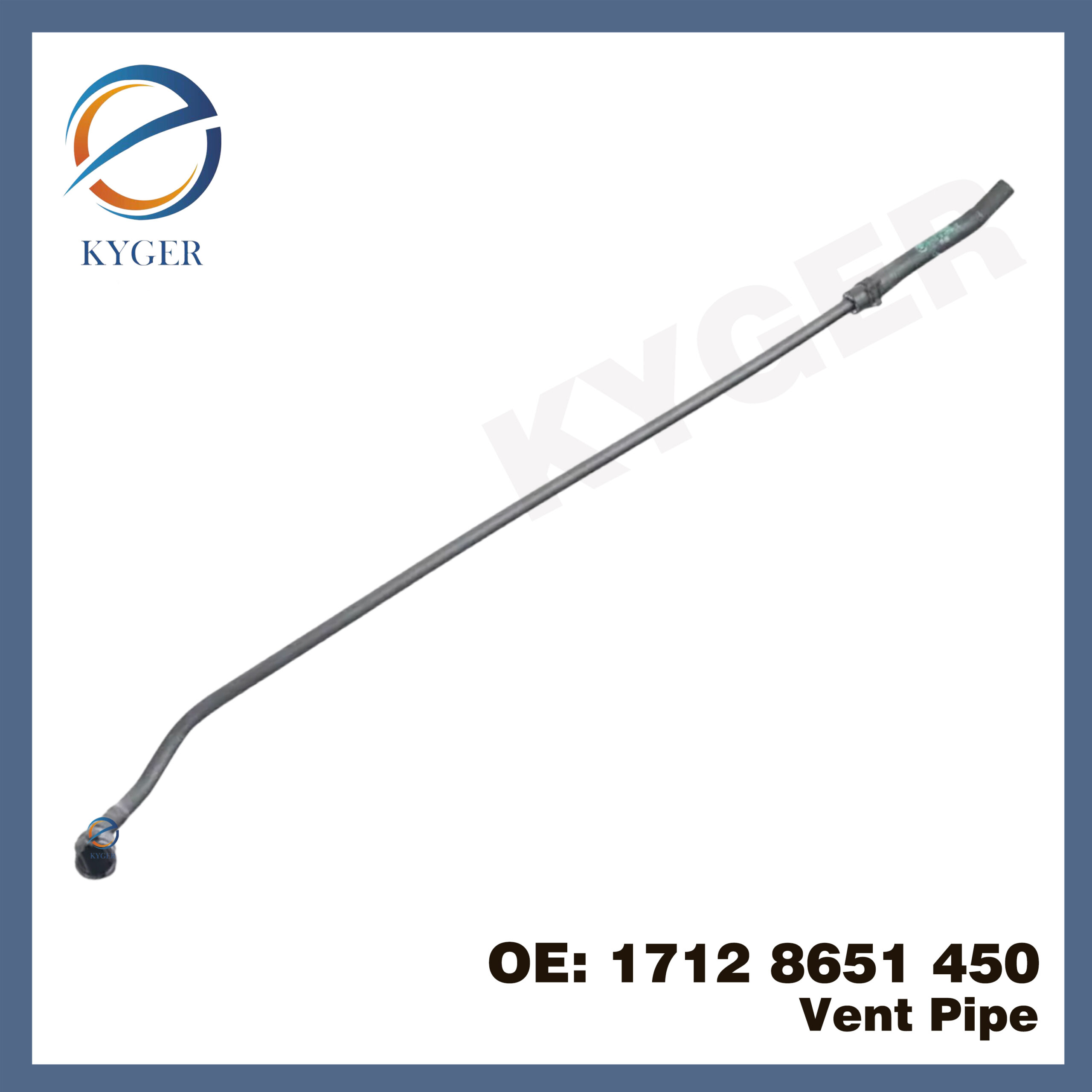 17128651450 17127619696 Vent Pipe 1712 8651 450 Expansion Tank Pipe ...