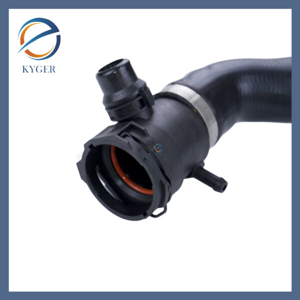 17127619684 Engine Radiator Coolant Hose 1712 7619 684 For BMW F07 F10 ...