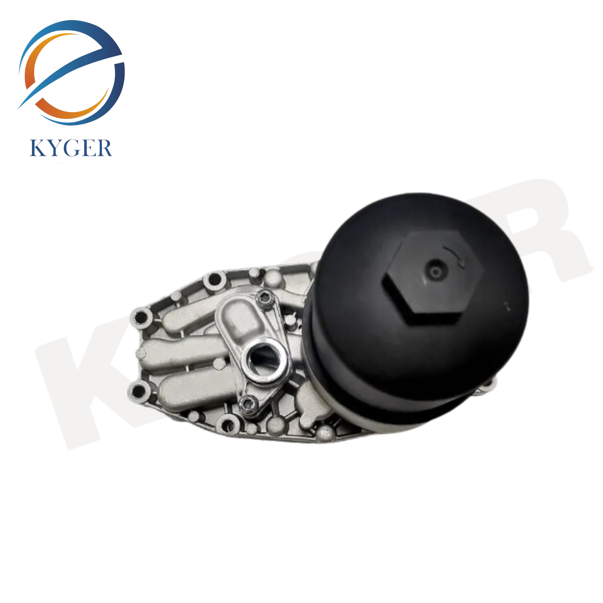 LR061969 Cooling System Oil Filter Assembly Compatible For Land Rover ...